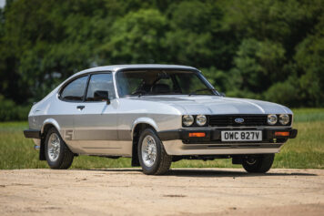 Two Original Ford Capris From "The Professionals" TV Series Are For Sale
