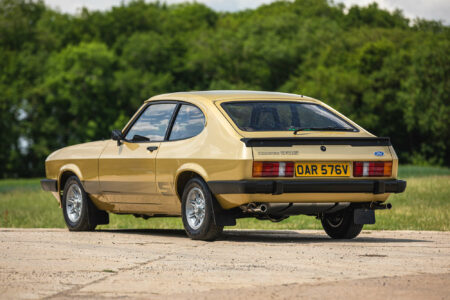 Two Original Ford Capris From "The Professionals" TV Series Are For Sale