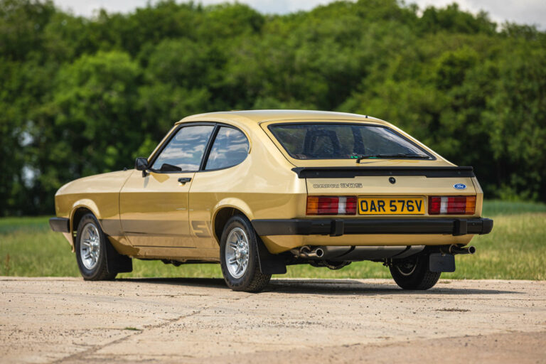 Two Original Ford Capris From "The Professionals" TV Series Are For Sale