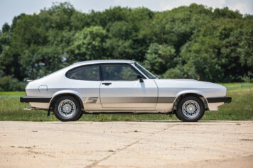 Two Original Ford Capris From "The Professionals" TV Series Are For Sale