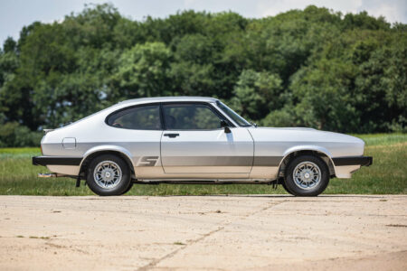 Two Original Ford Capris From "The Professionals" TV Series Are For Sale