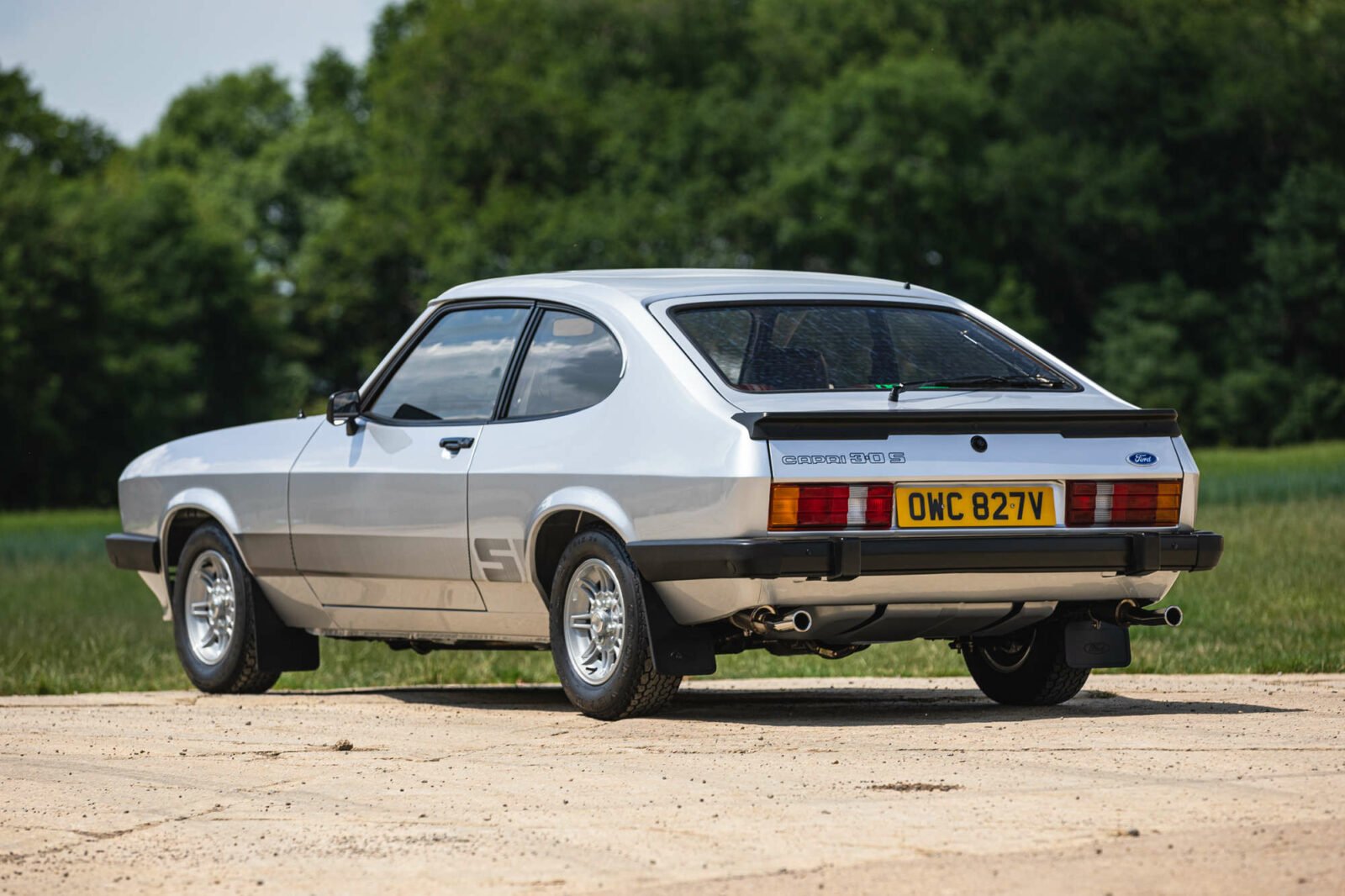 Two Original Ford Capris From "The Professionals" TV Series Are For Sale