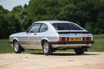 Two Original Ford Capris From "The Professionals" TV Series Are For Sale