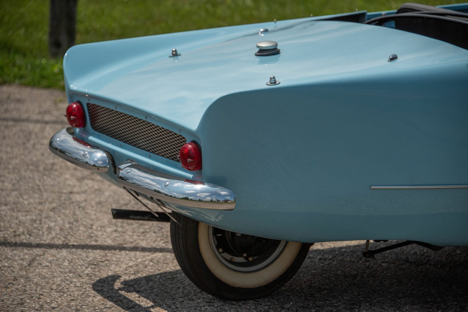 The Only Frisky Family Three Convertible In The World Is For Sale