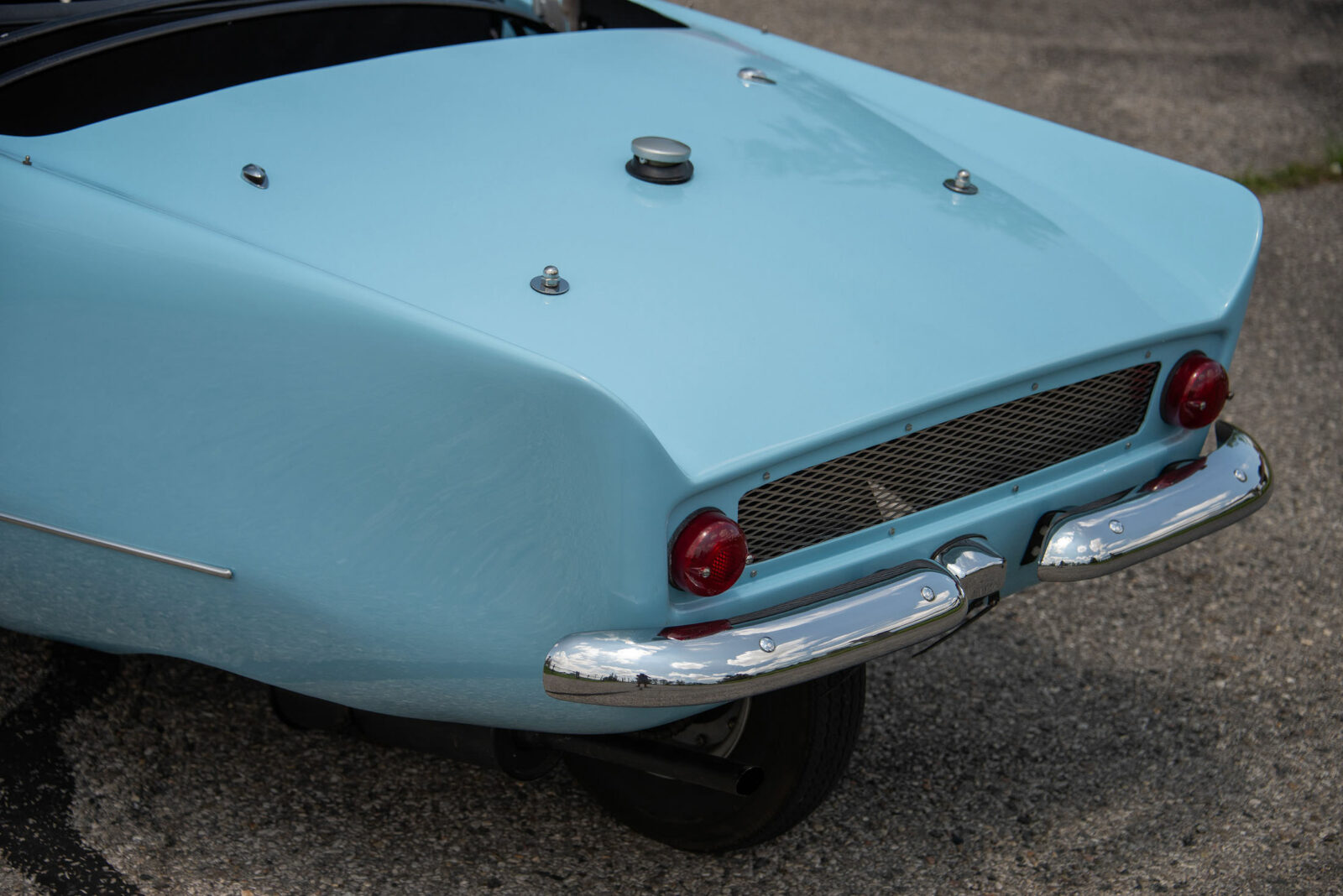 The Only Frisky Family Three Convertible In The World Is For Sale