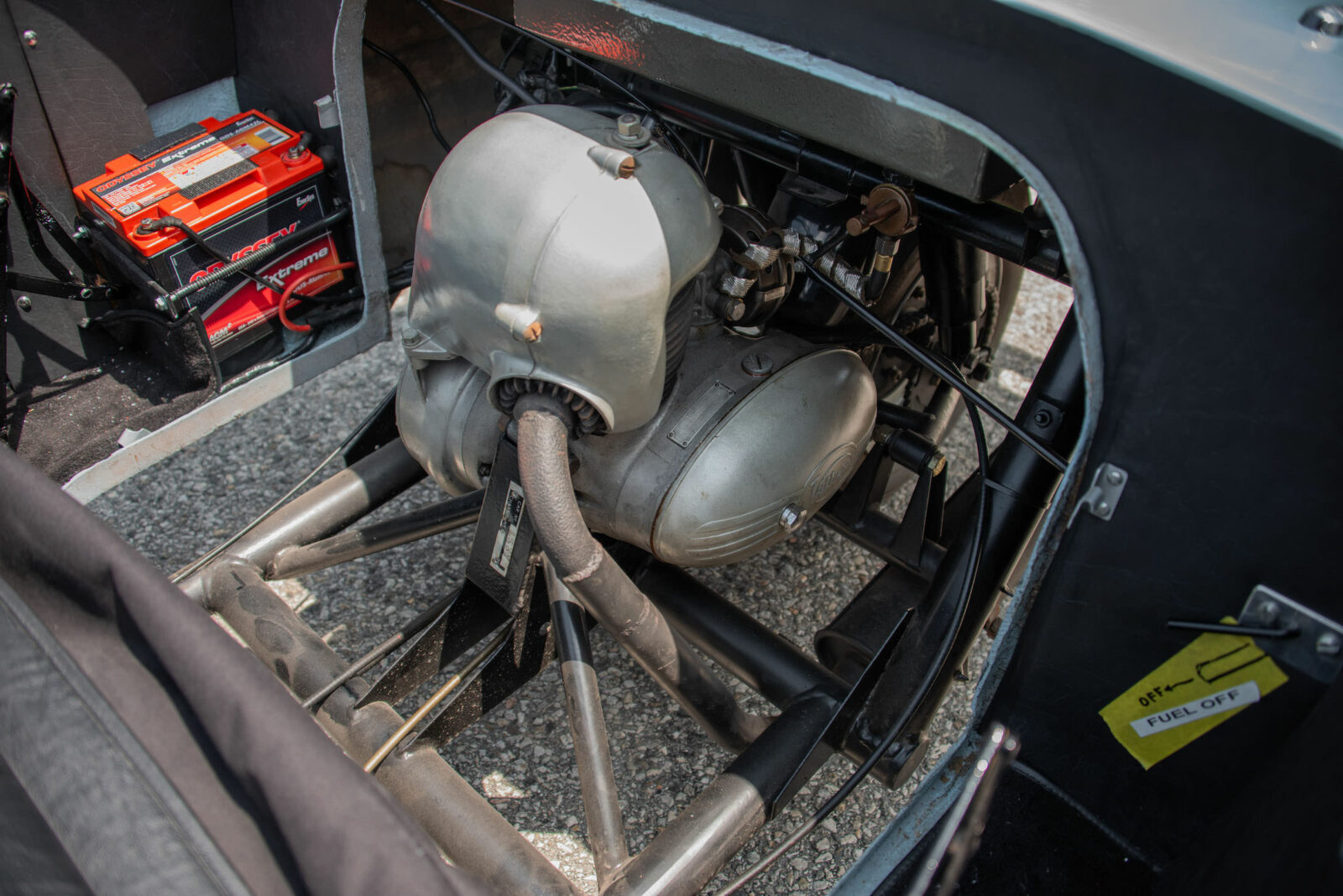 The Only Frisky Family Three Convertible In The World Is For Sale