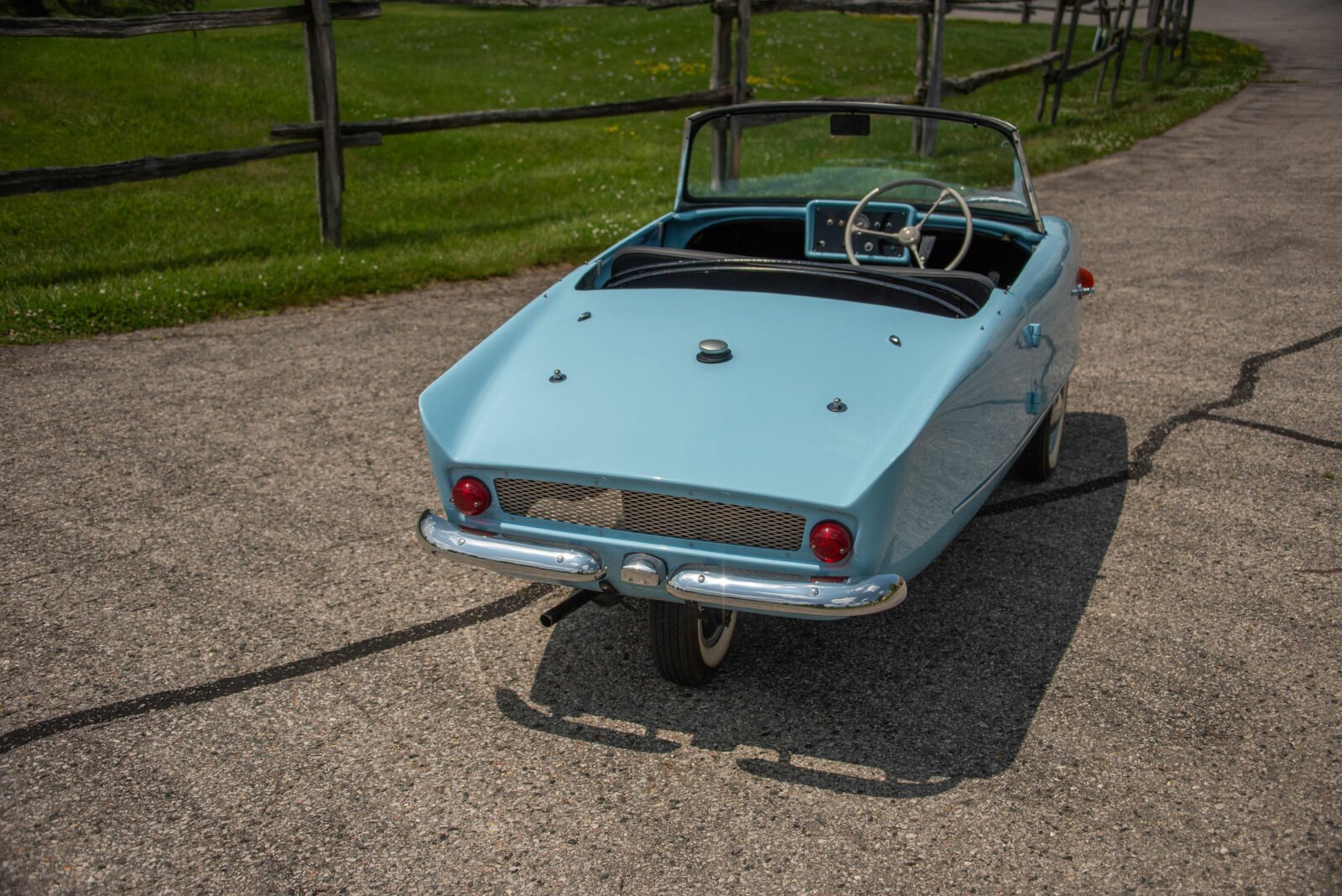 The Only Frisky Family Three Convertible In The World Is For Sale