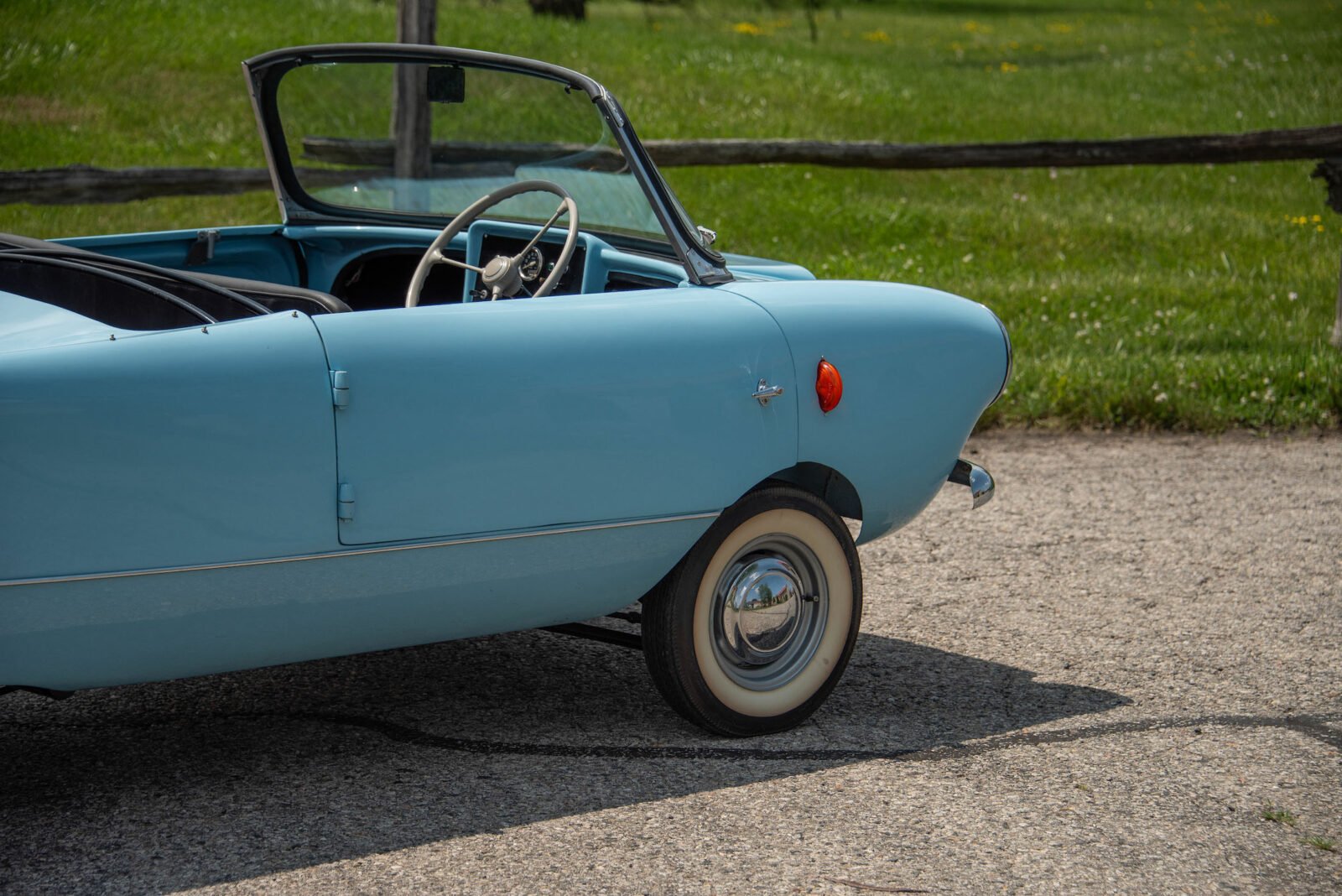 The Only Frisky Family Three Convertible In The World Is For Sale