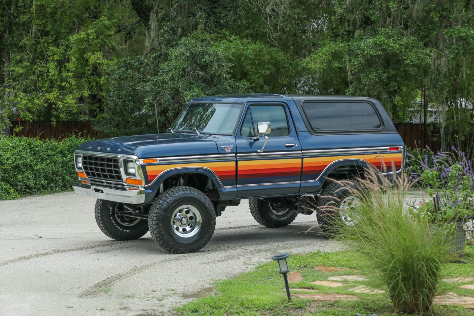 This Is A Godzilla-Powered Ford Bronco Ranger XLT With 430 BHP