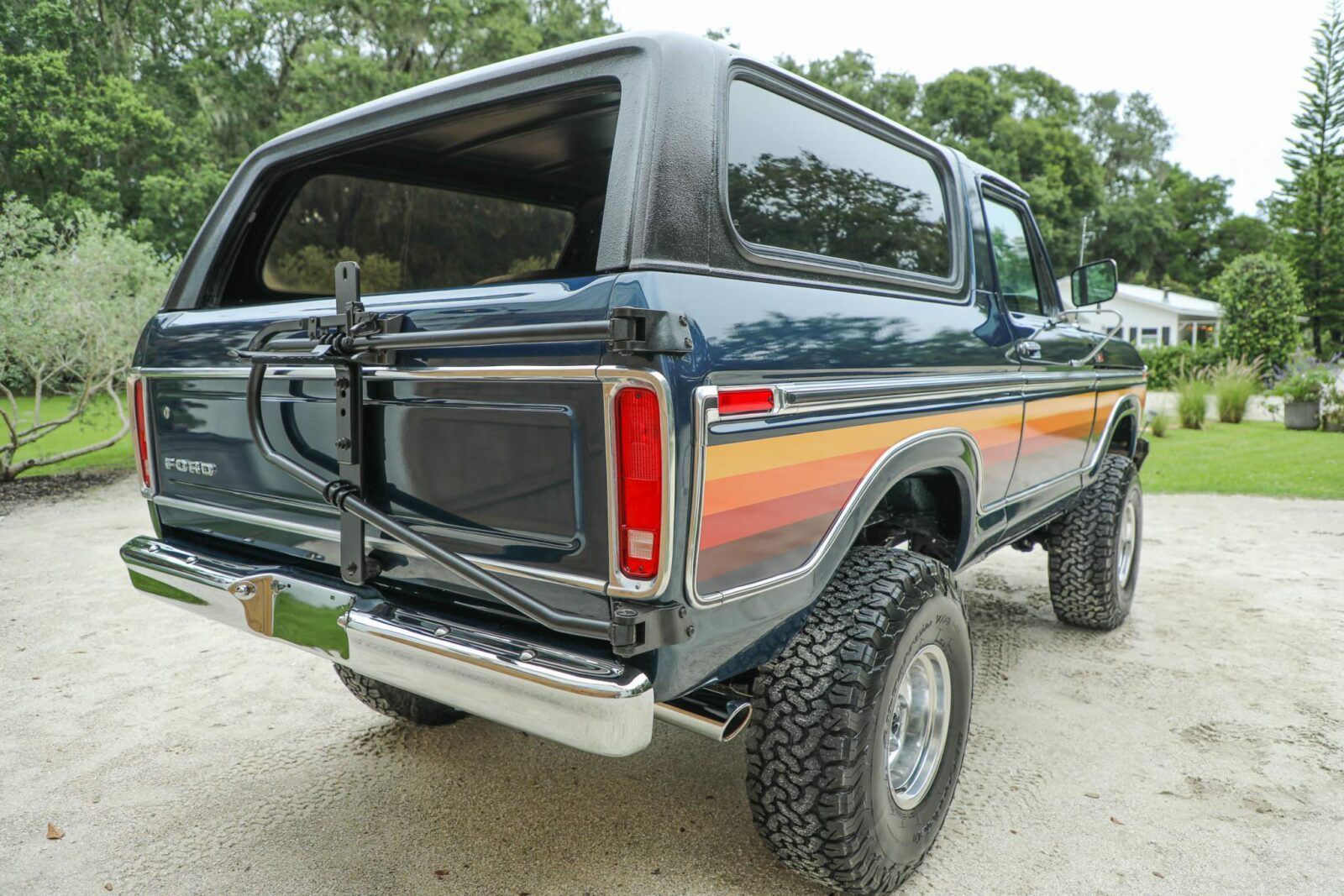 This Is A Godzilla-Powered Ford Bronco Ranger XLT With 430 BHP