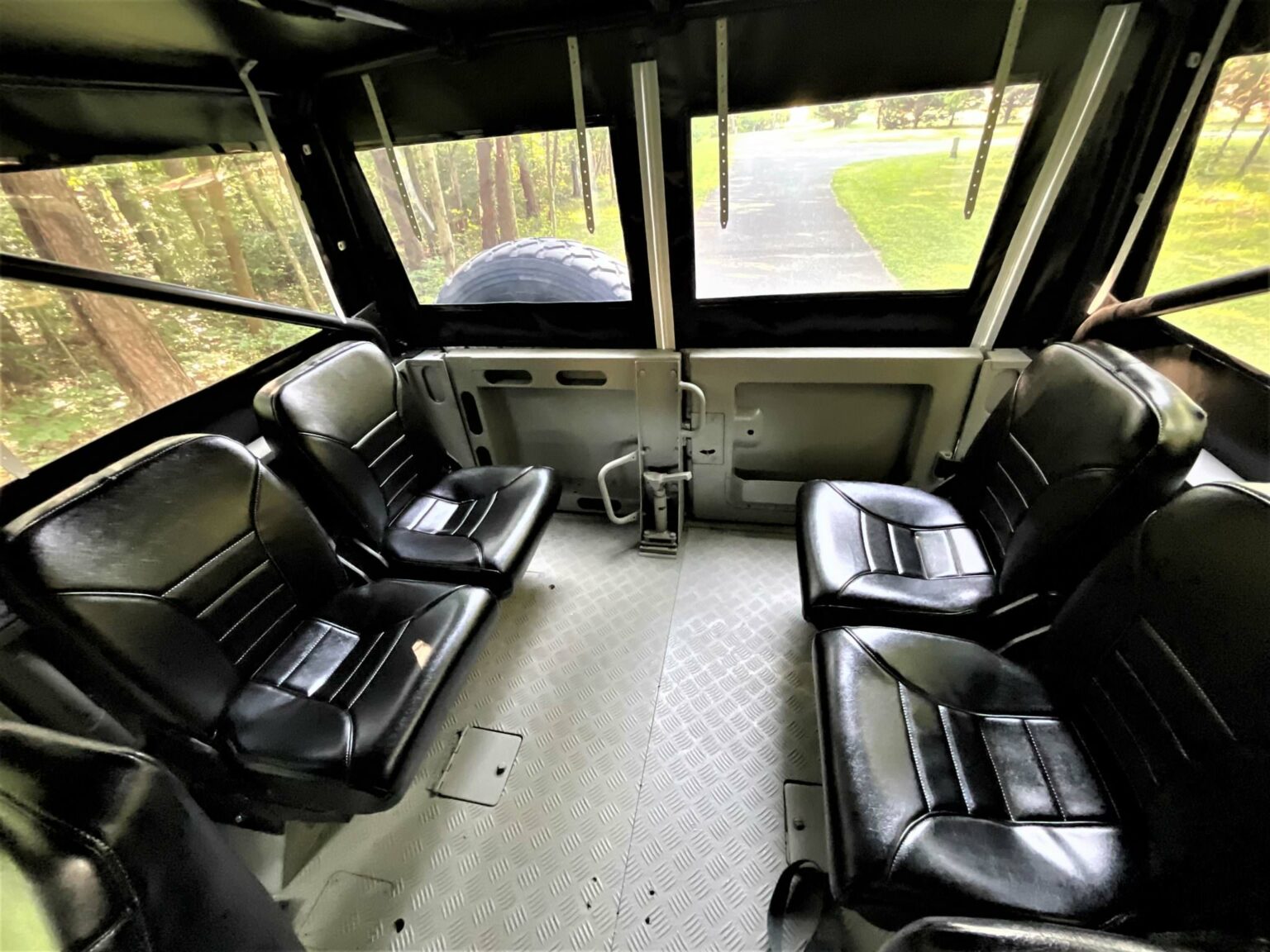 Rare In The USA: An Ex-Italian Military Iveco VM90 Torpedo 4x4 Unimog Rival