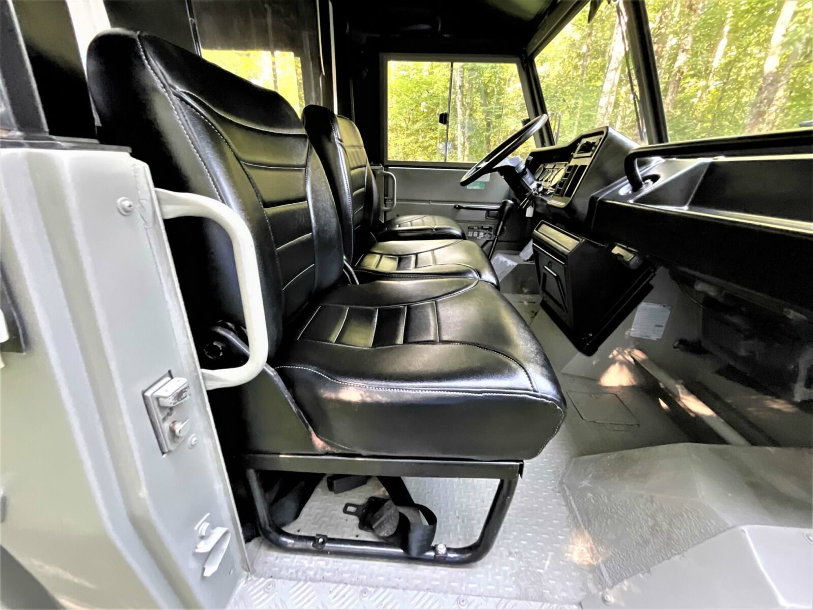 Rare In The USA: An Ex-Italian Military Iveco VM90 Torpedo 4x4 Unimog Rival