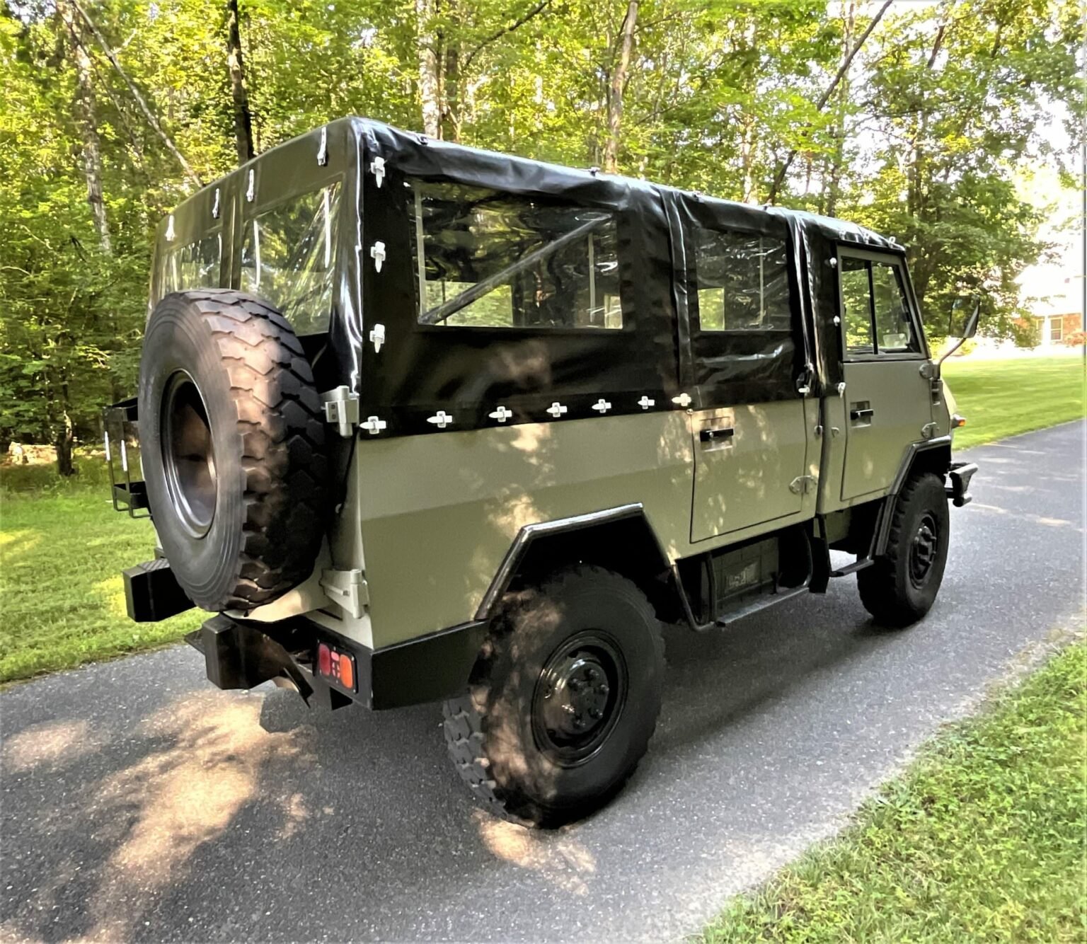 Rare In The USA: An Ex-Italian Military Iveco VM90 Torpedo 4x4 Unimog Rival