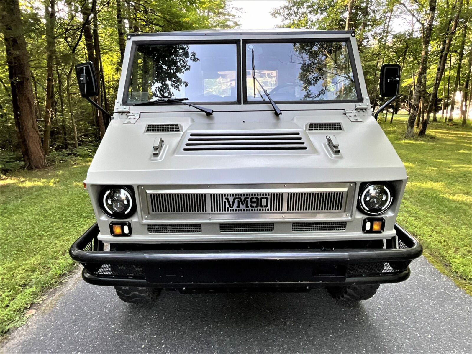 Rare In The USA: An Ex-Italian Military Iveco VM90 Torpedo 4x4 Unimog Rival