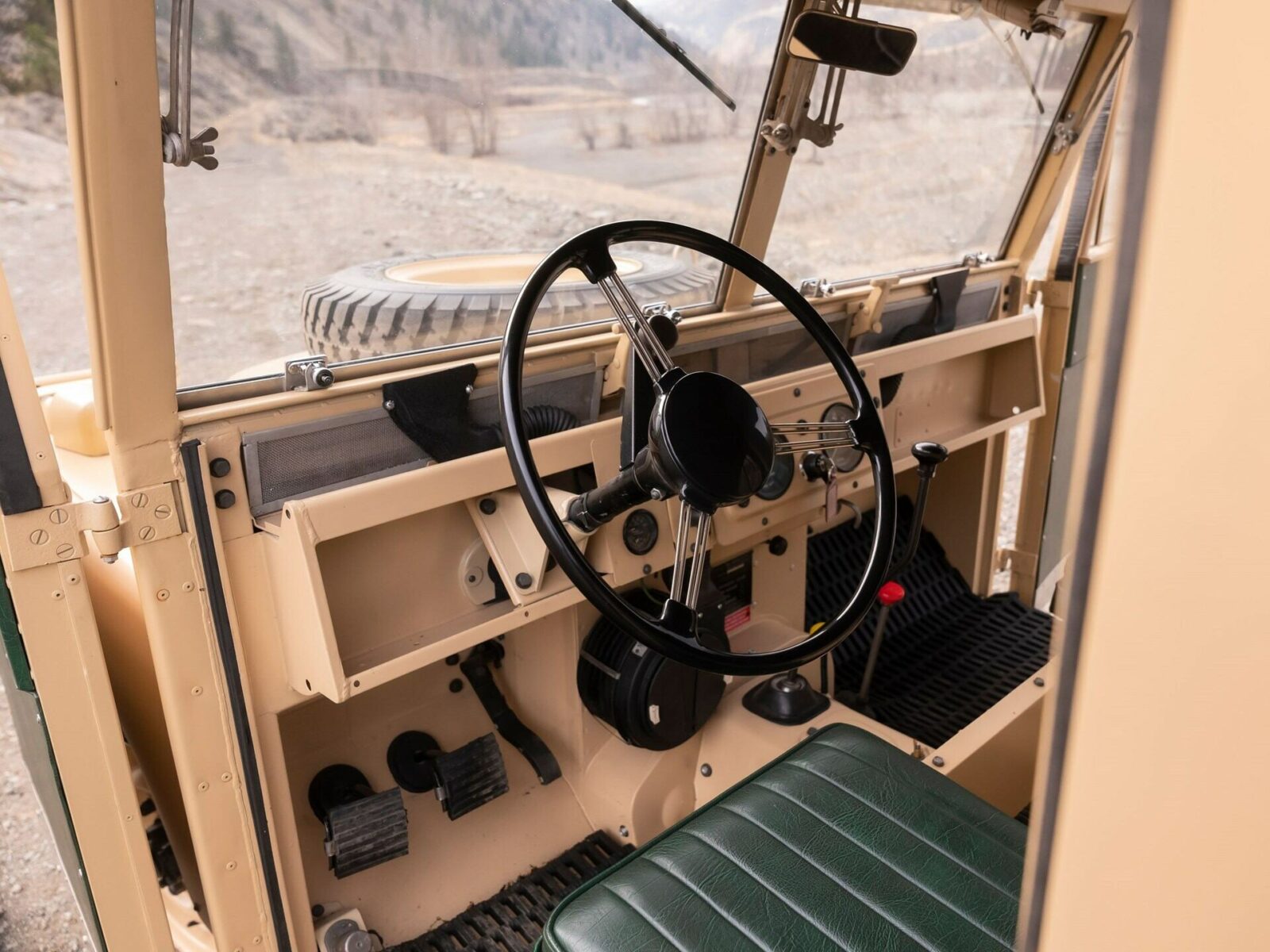 For Sale: Land Rover Series 1 - "The Grizzly Torque"