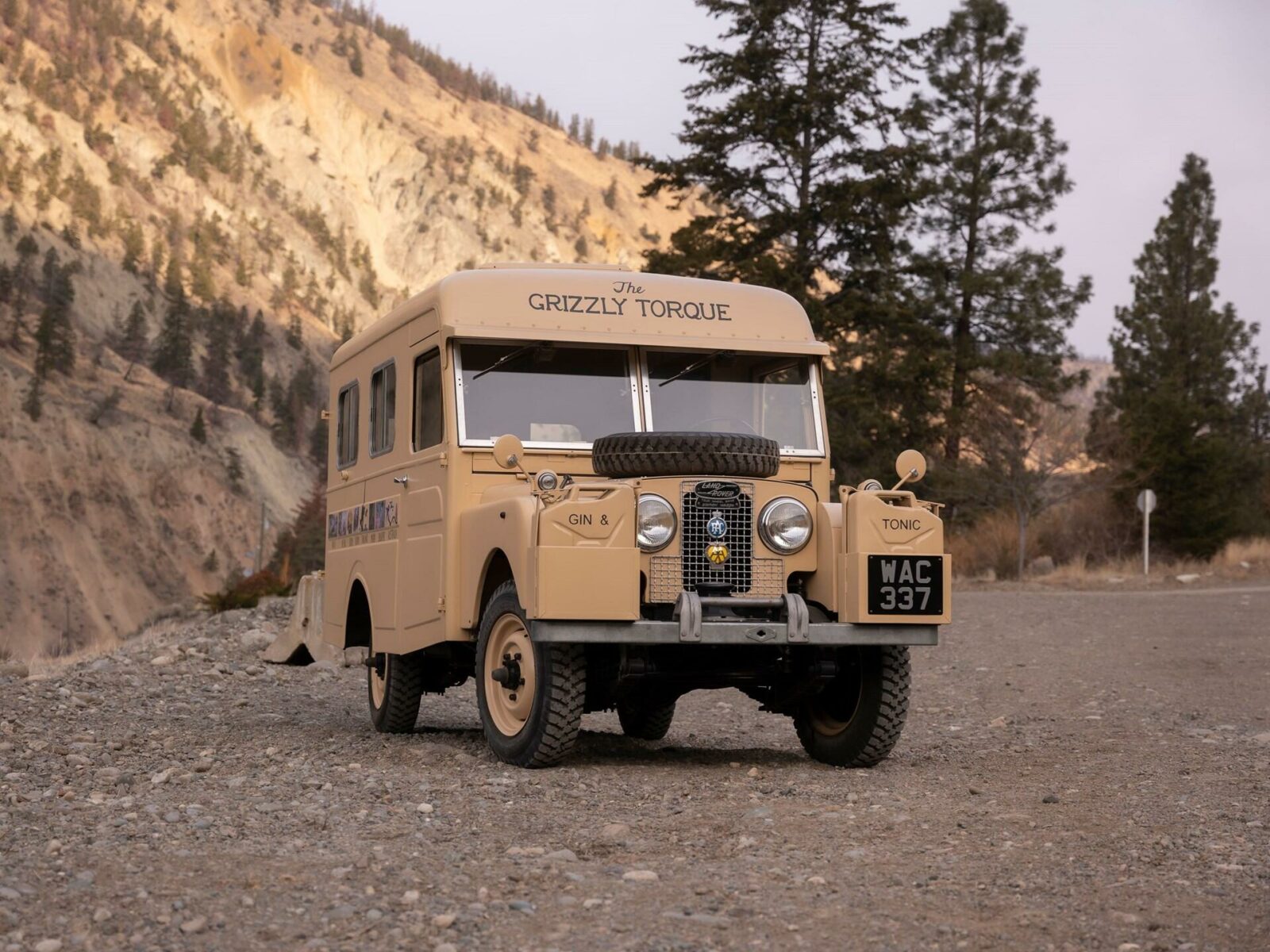 For Sale: Land Rover Series 1 - "The Grizzly Torque"
