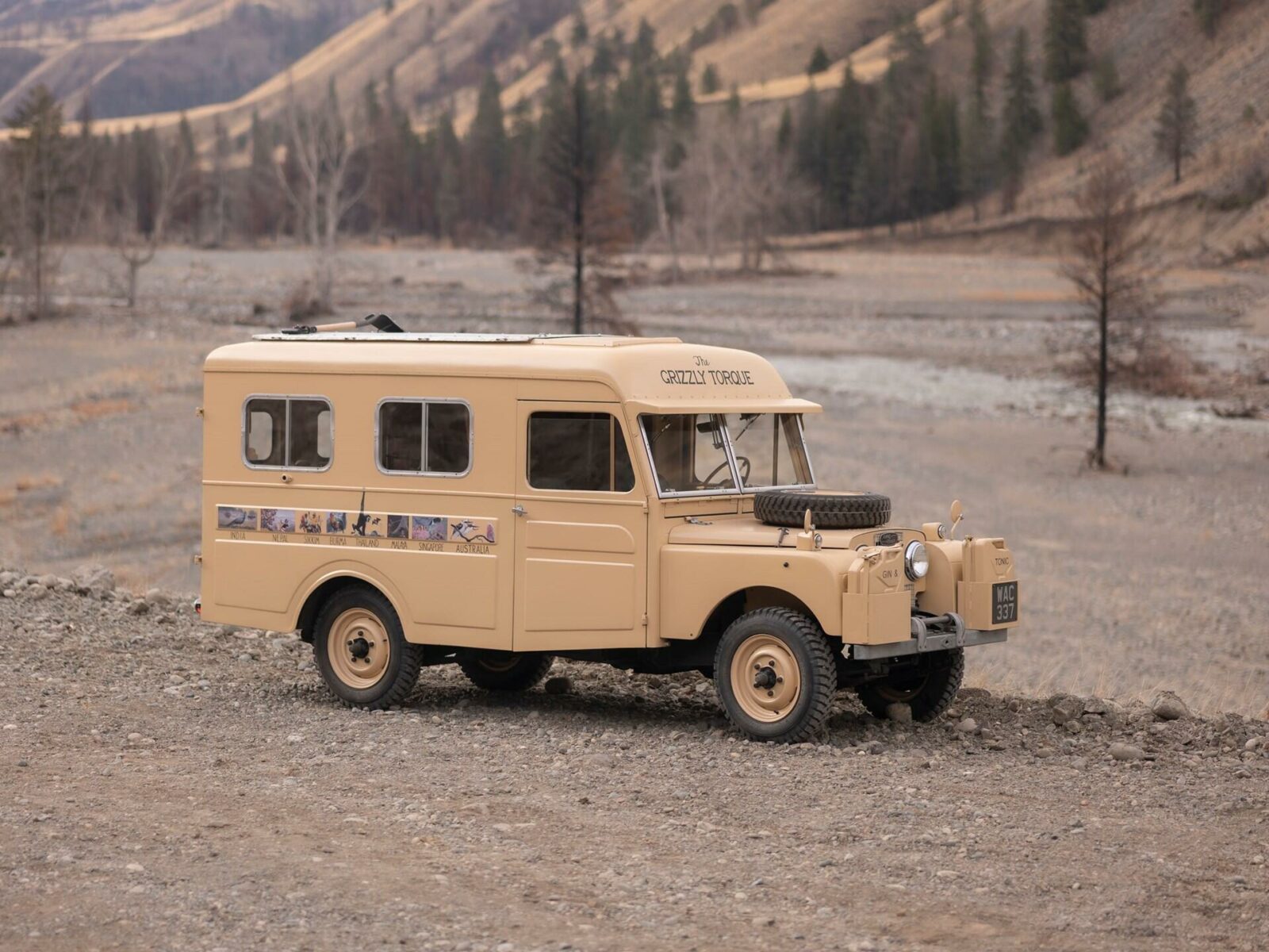For Sale: Land Rover Series 1 - "The Grizzly Torque"