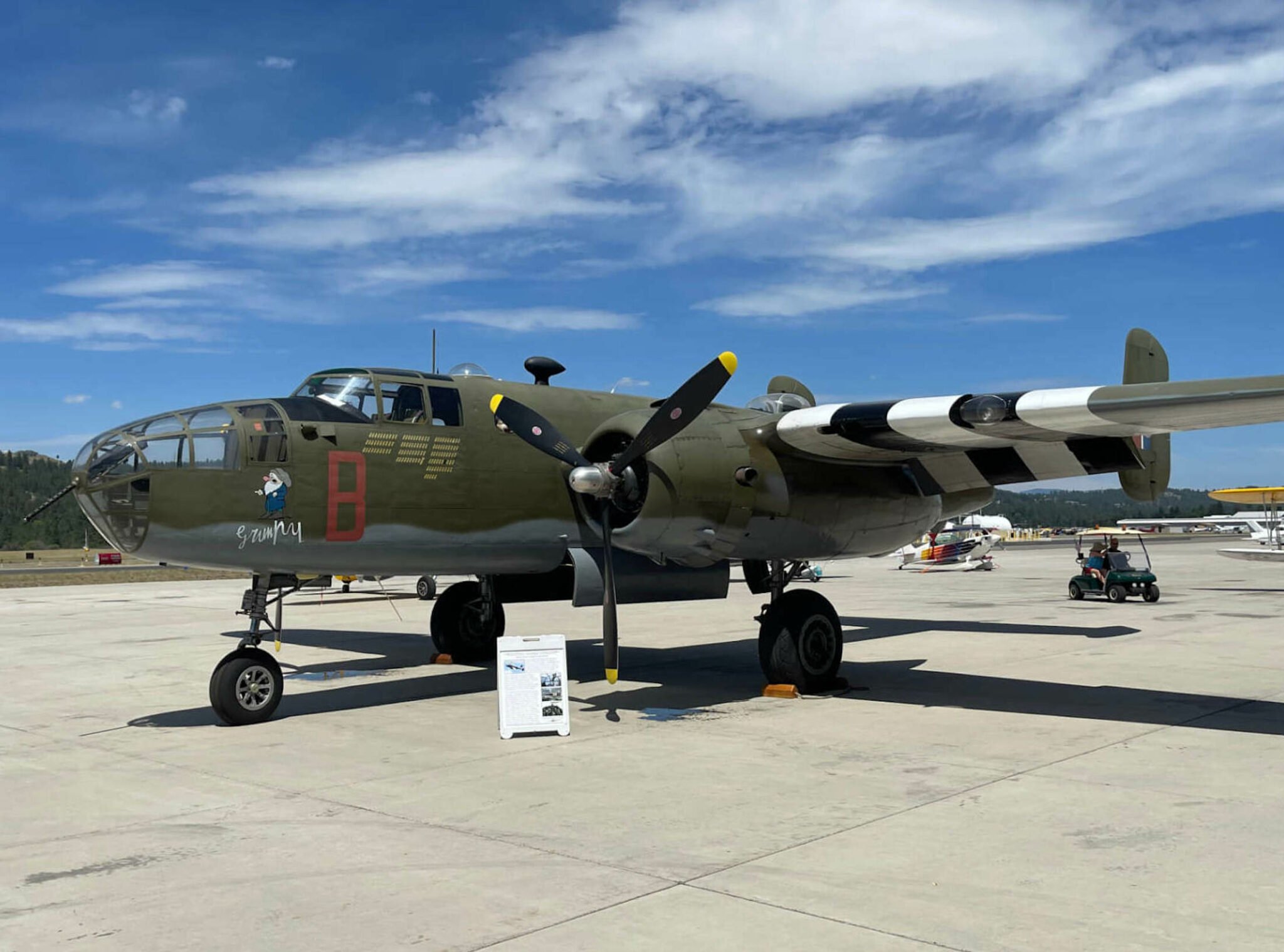 For Sale: A WWII-Veteran North American B-25 Bomber