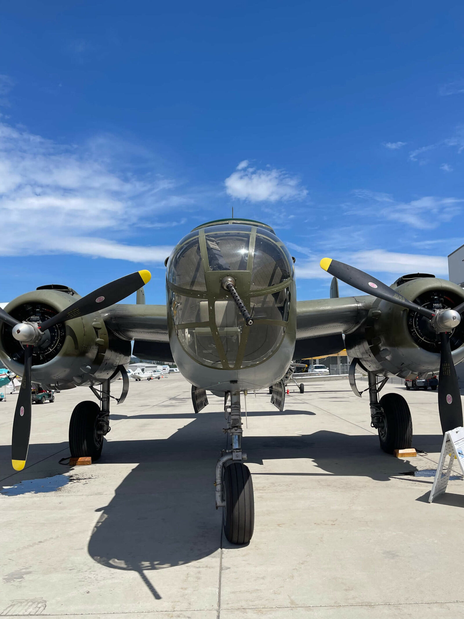 For Sale: A WWII-Veteran North American B-25 Bomber