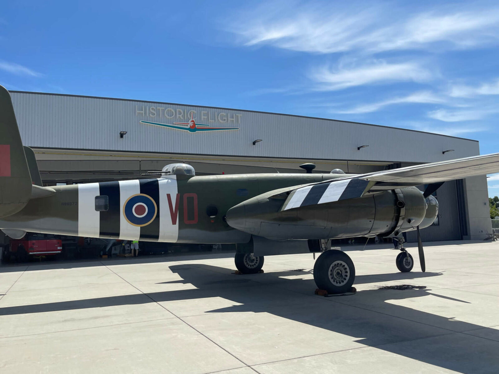 For Sale: A WWII-Veteran North American B-25 Bomber