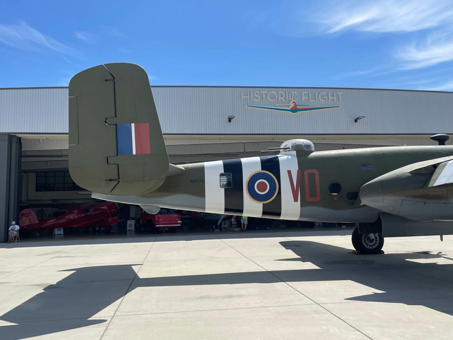 For Sale: A WWII-Veteran North American B-25 Bomber