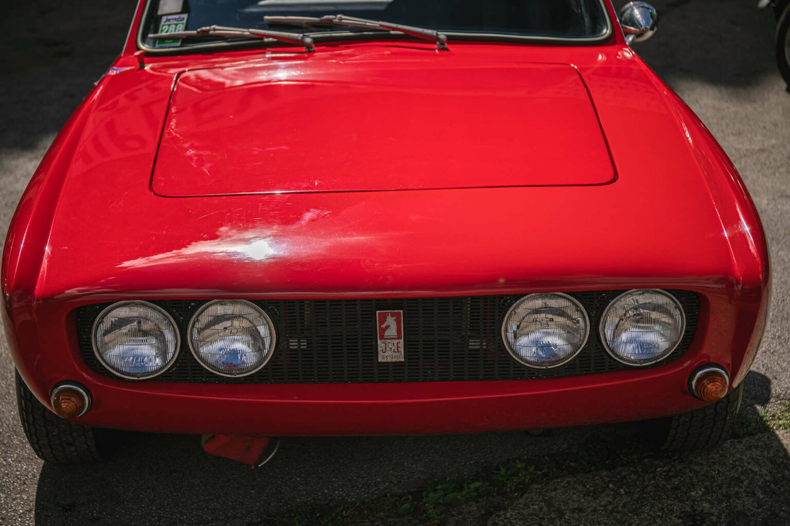 Rare Find: A 1962 Ogle SX1000 Factory Demonstrator