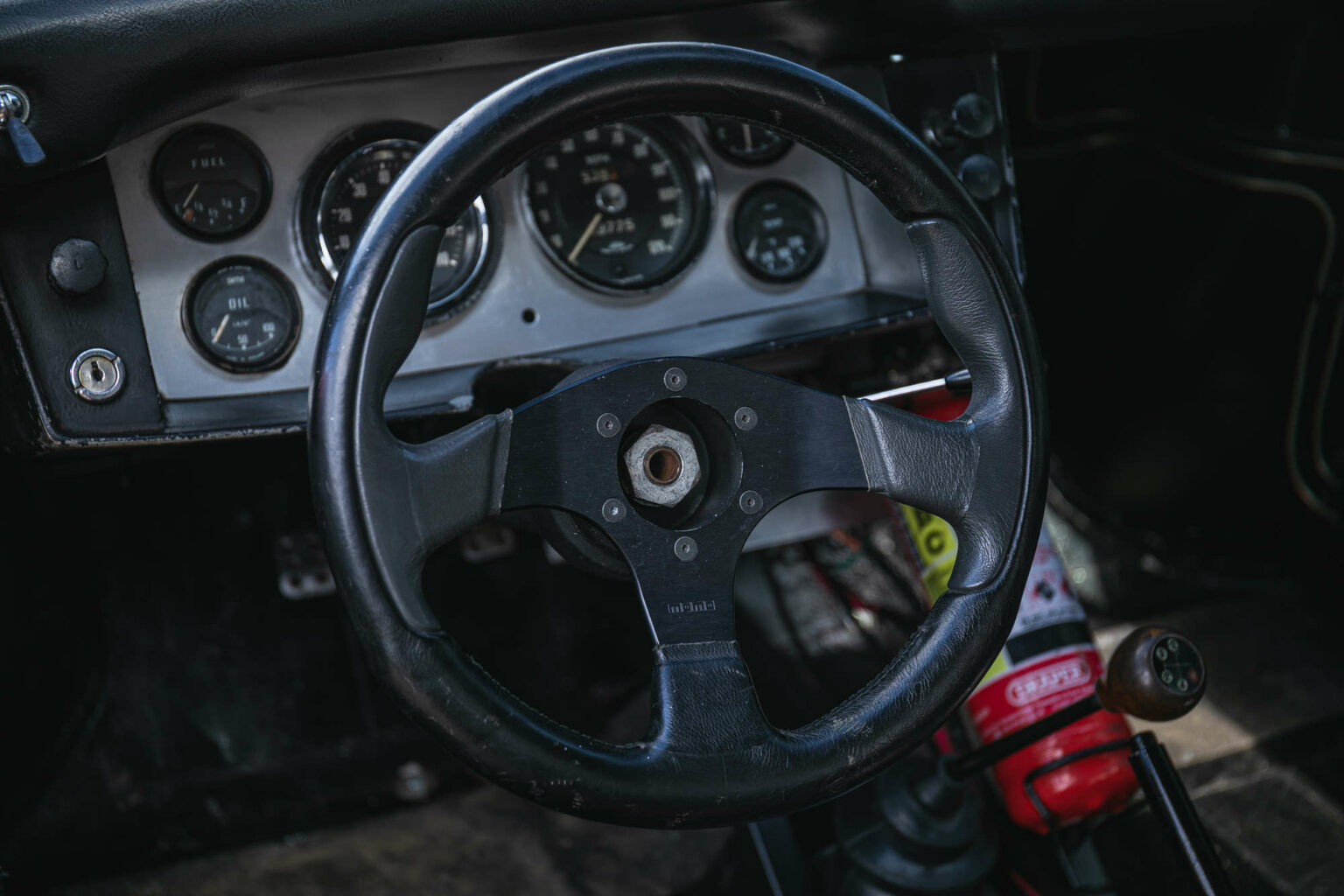 Rare Find: A 1962 Ogle SX1000 Factory Demonstrator