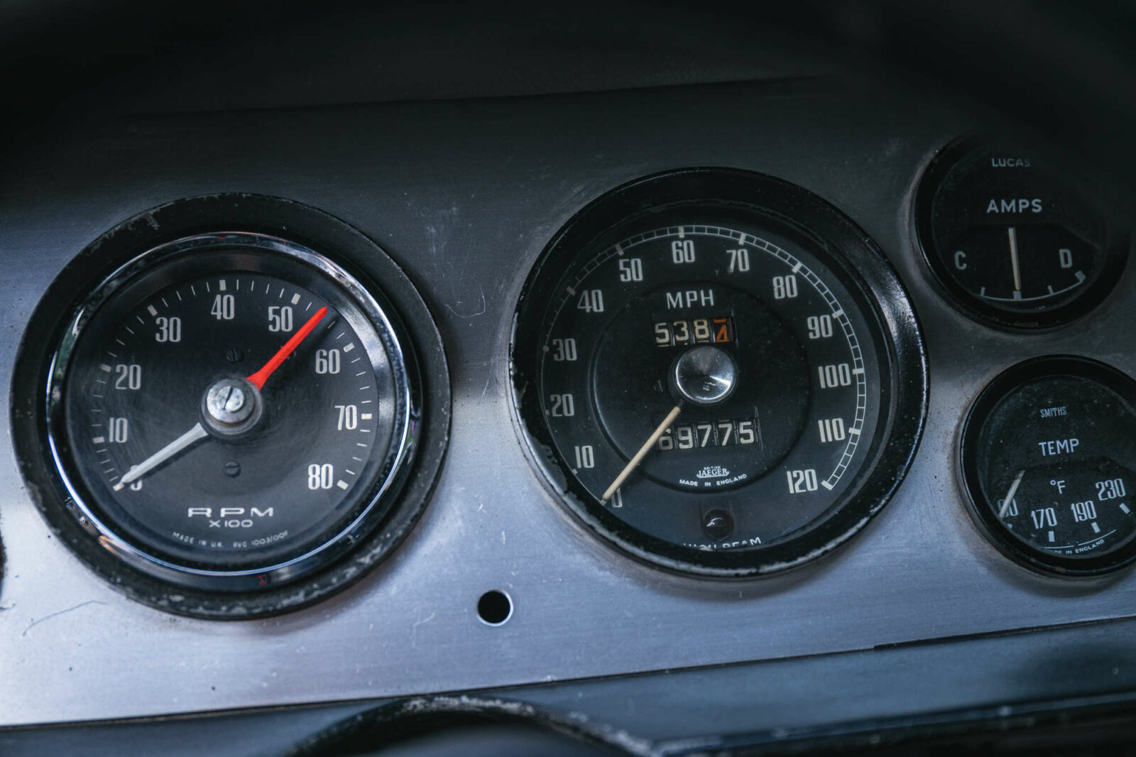 Rare Find: A 1962 Ogle SX1000 Factory Demonstrator