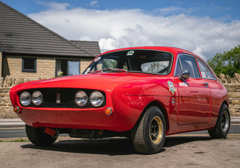 Rare Find: A 1962 Ogle SX1000 Factory Demonstrator