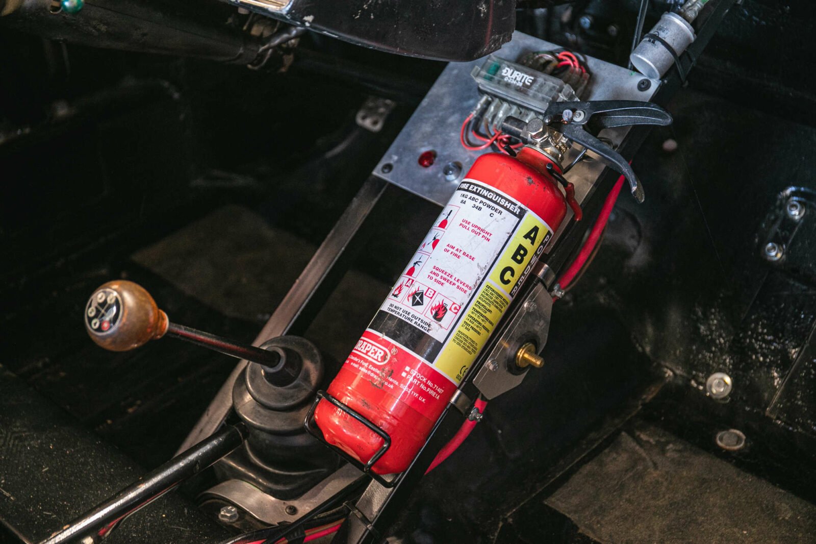 Rare Find: A 1962 Ogle SX1000 Factory Demonstrator