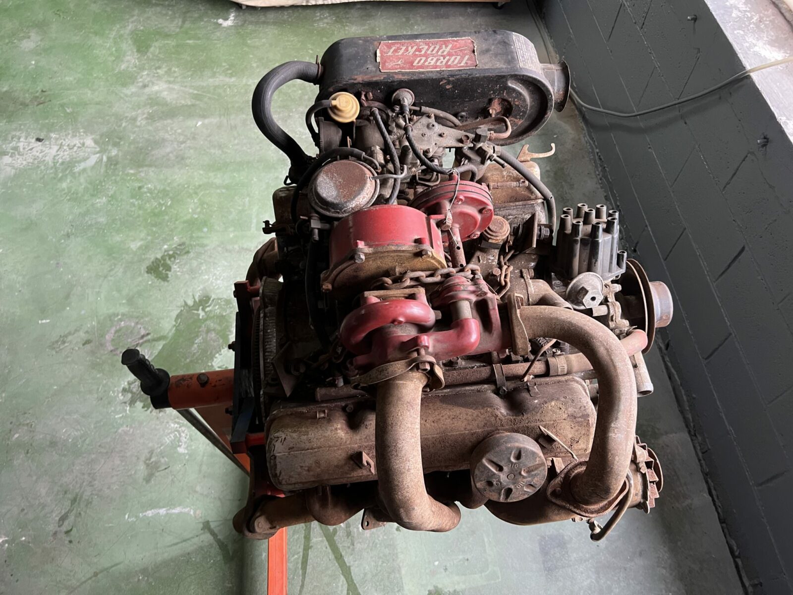 For Sale: An Oldsmobile Jetfire Turbo Rocket V8 – The World's First ...