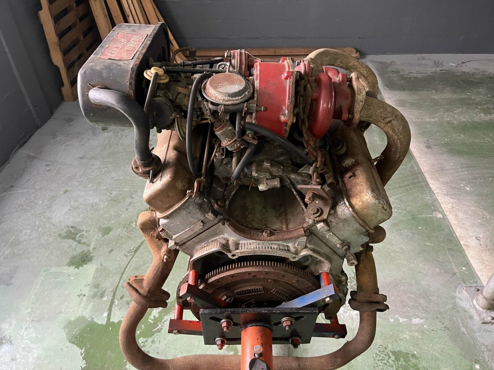 For Sale: An Oldsmobile Jetfire Turbo Rocket V8 – The World's First ...