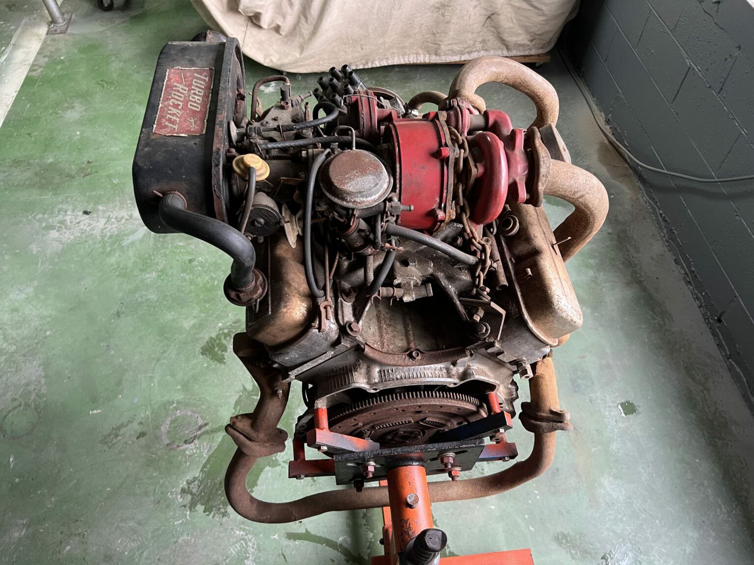 For Sale: An Oldsmobile Jetfire Turbo Rocket V8 – The World's First ...