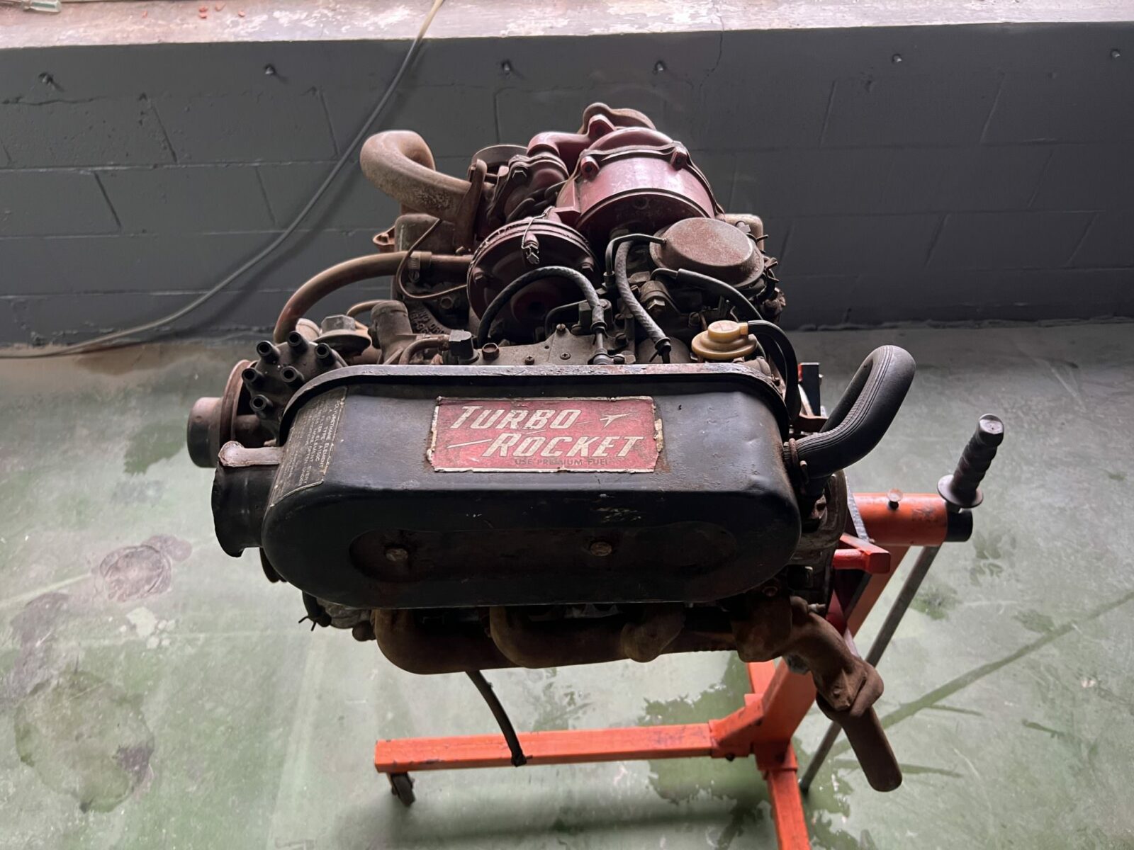 For Sale: An Oldsmobile Jetfire Turbo Rocket V8 – The World's First ...