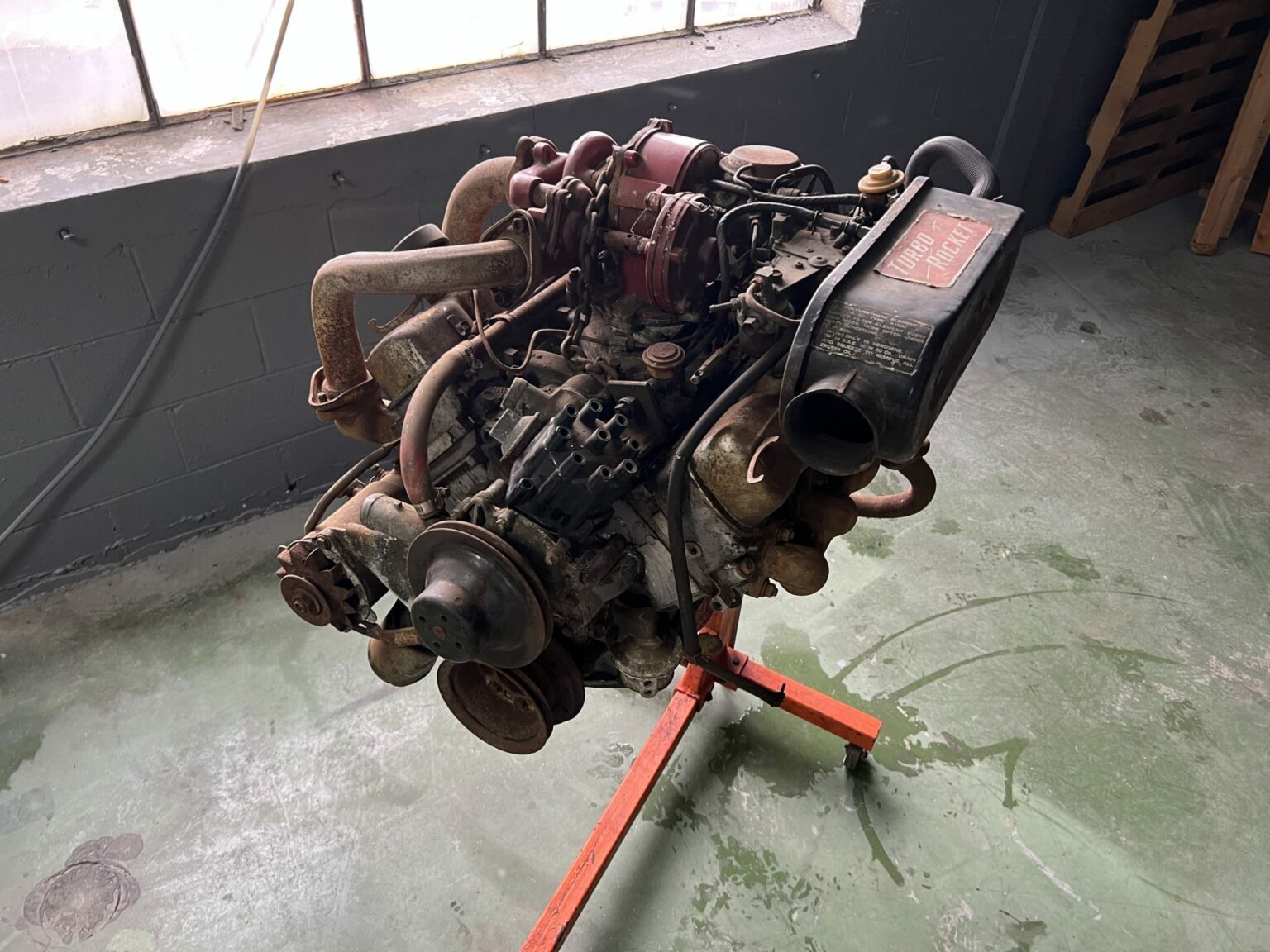 For Sale: An Oldsmobile Jetfire Turbo Rocket V8 – The World's First ...