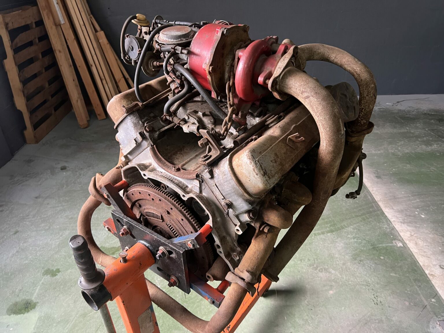 For Sale: An Oldsmobile Jetfire Turbo Rocket V8 – The World's First ...