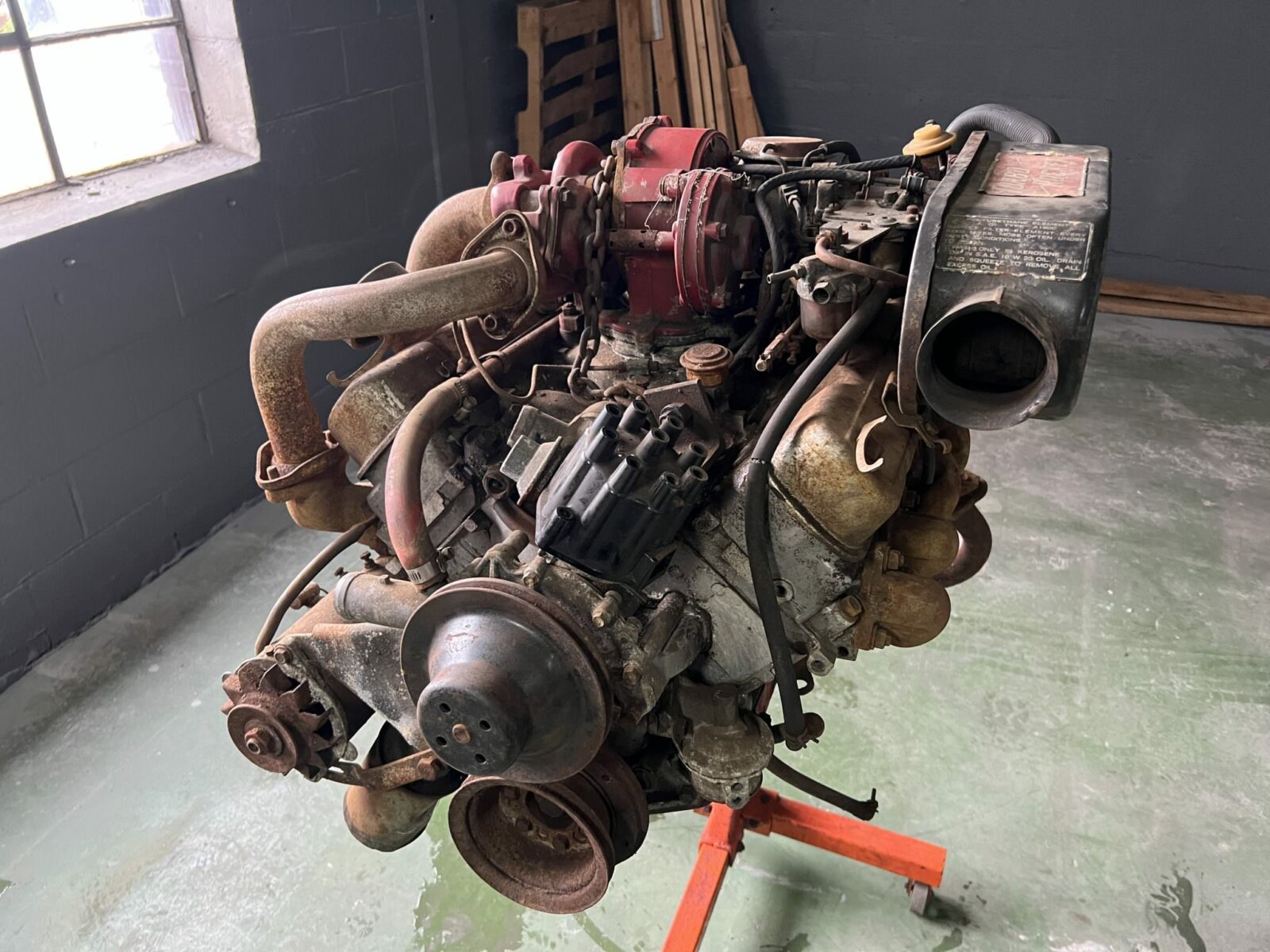 For Sale: An Oldsmobile Jetfire Turbo Rocket V8 – The World's First ...