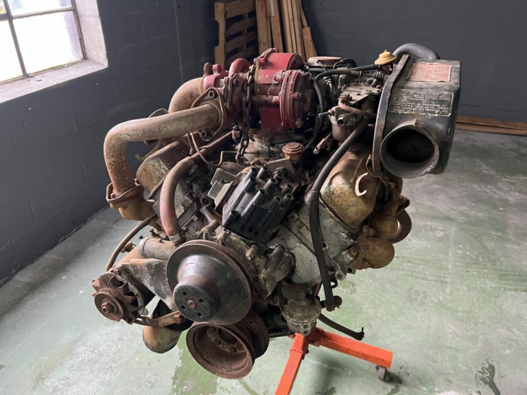 For Sale: An Oldsmobile Jetfire Turbo Rocket V8 – The World's First ...
