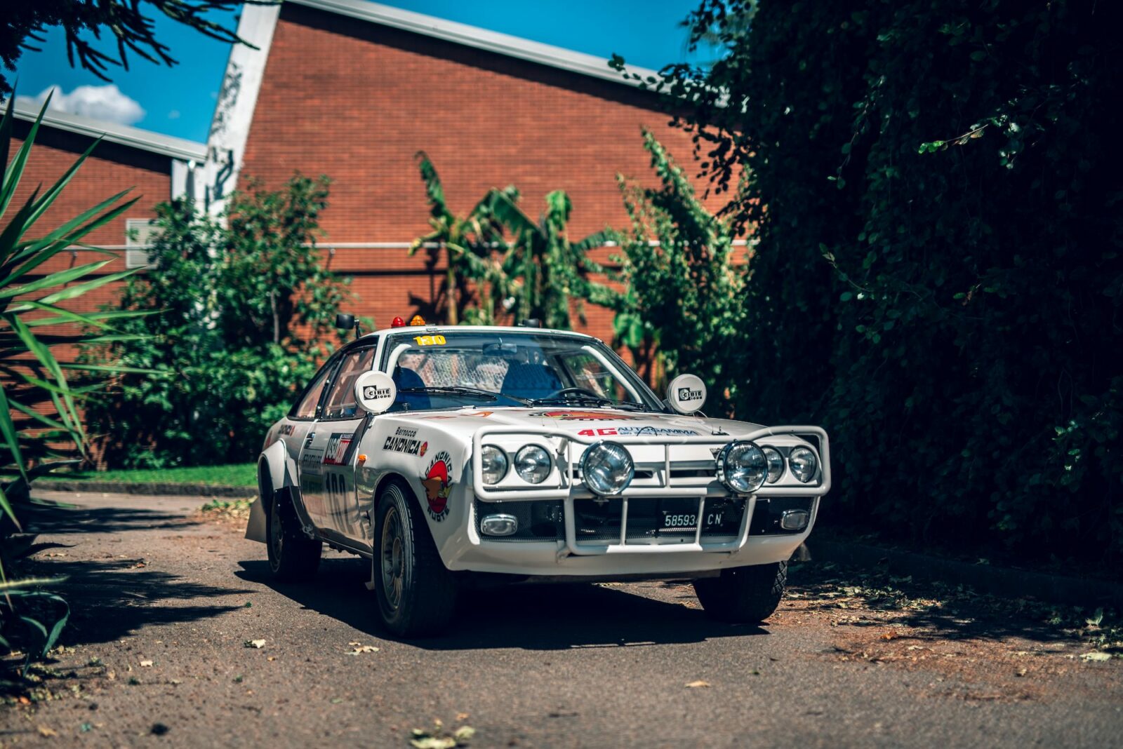 For Sale: A 1985 Paris-Dakar Rally Veteran Opel Manta GT/E