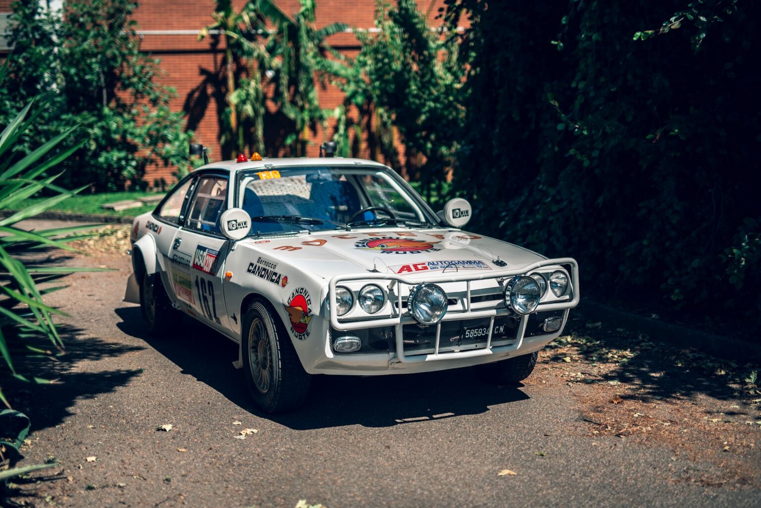 For Sale: A 1985 Paris-Dakar Rally Veteran Opel Manta GT/E
