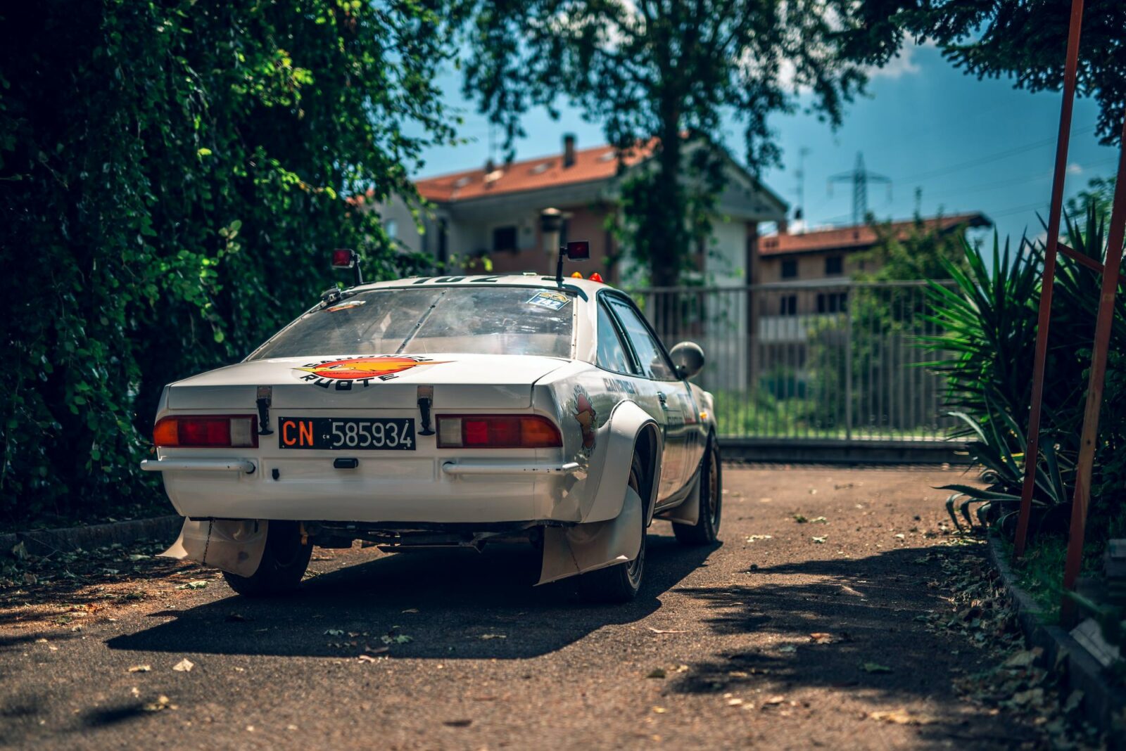 For Sale: A 1985 Paris-Dakar Rally Veteran Opel Manta GT/E