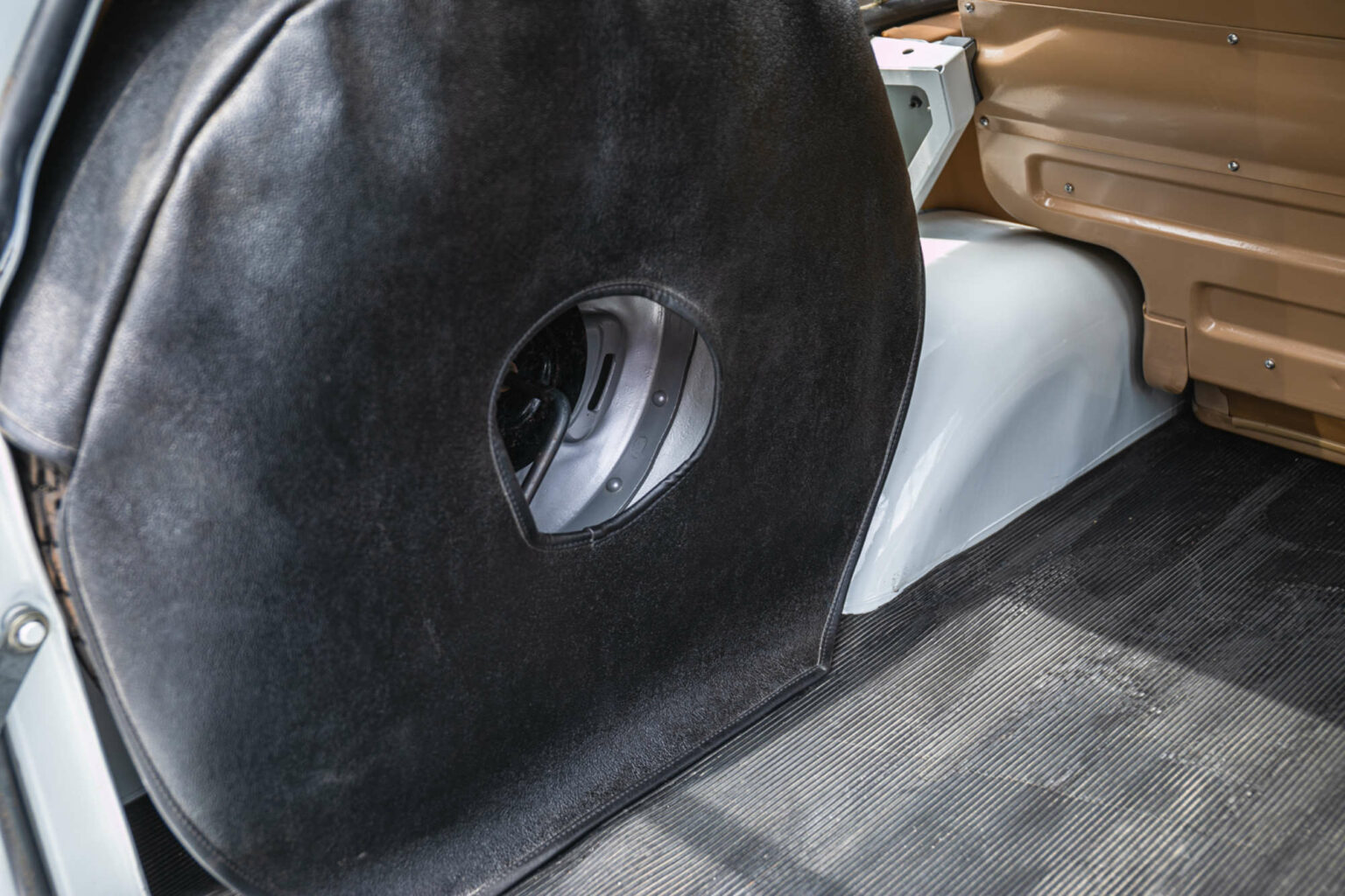 A Pre-Production 1970 Range Rover Velar Used For Winter Testing In Finland