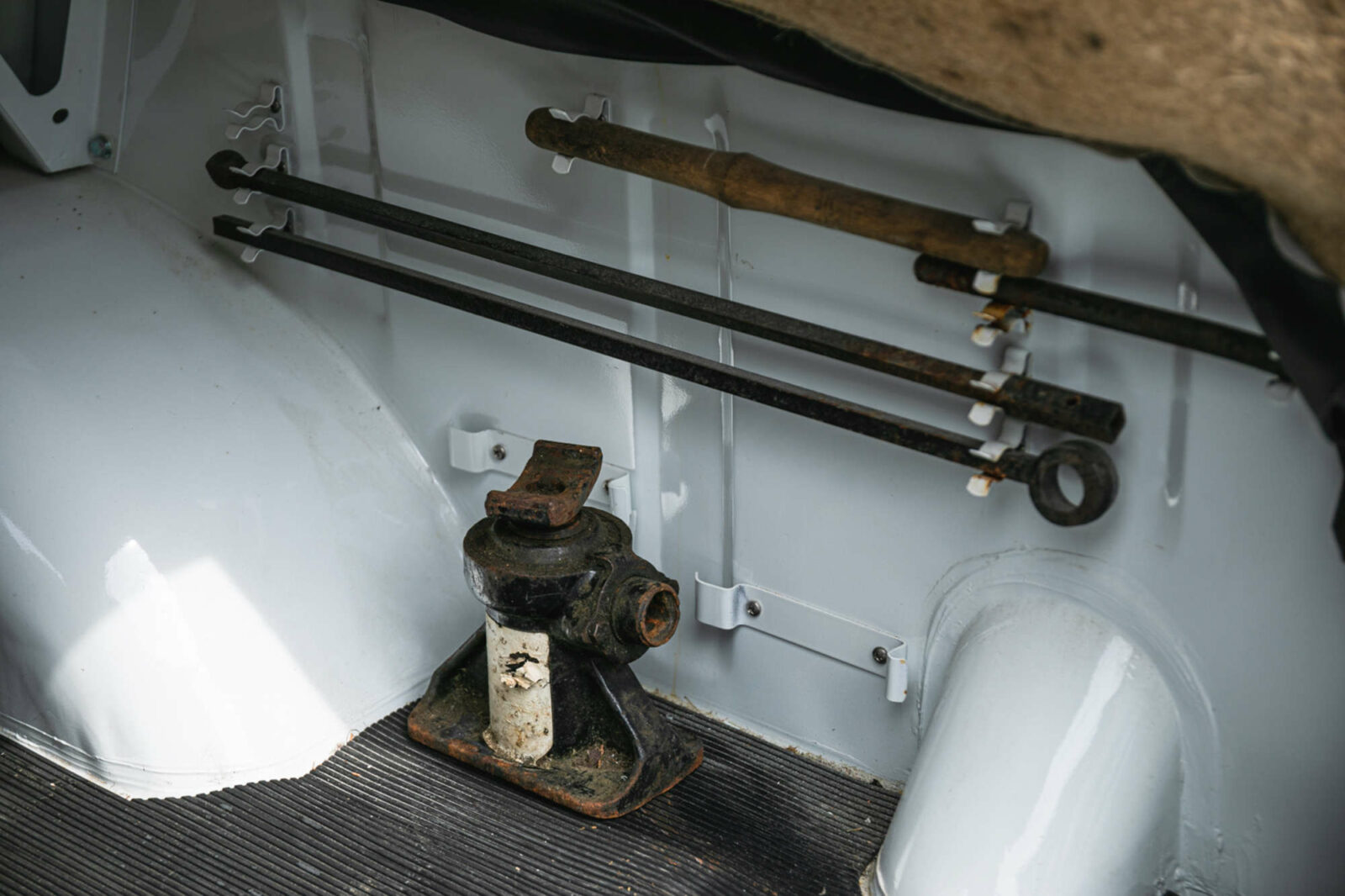 A Pre-Production 1970 Range Rover Velar Used For Winter Testing In Finland