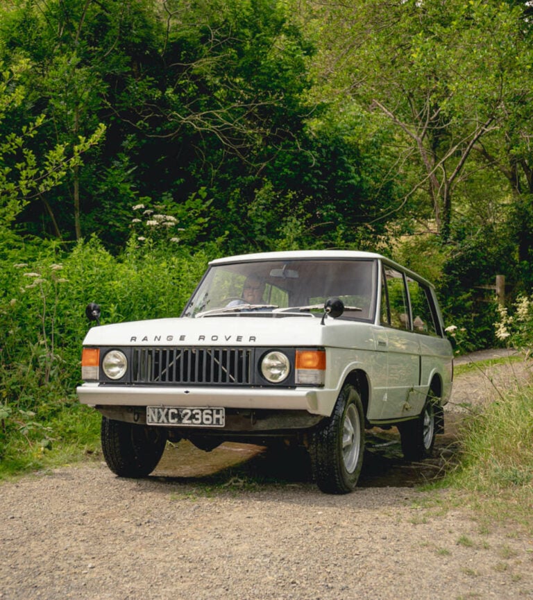 A Pre-Production 1970 Range Rover Velar Used For Winter Testing In Finland