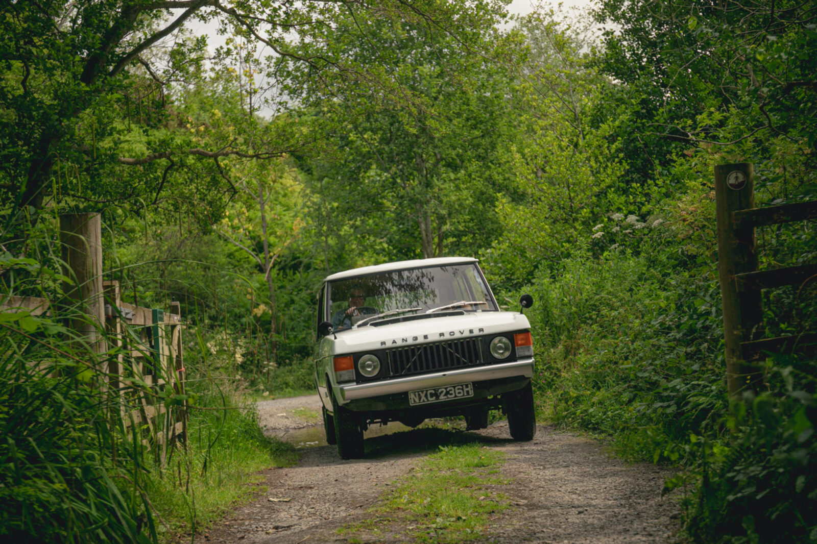 A Pre-Production 1970 Range Rover Velar Used For Winter Testing In Finland