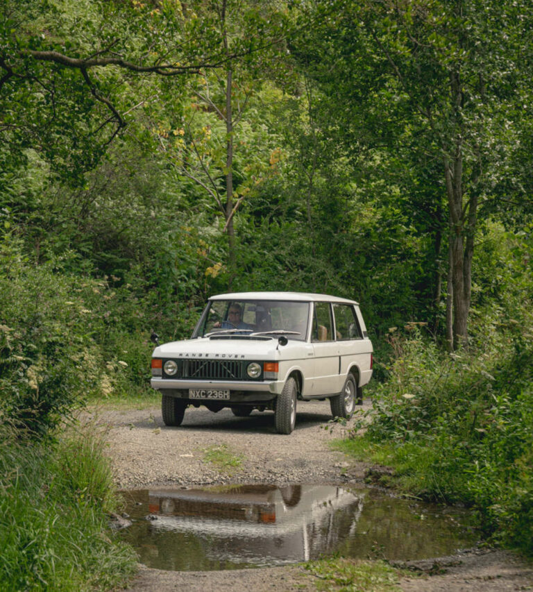 A Pre-Production 1970 Range Rover Velar Used For Winter Testing In Finland