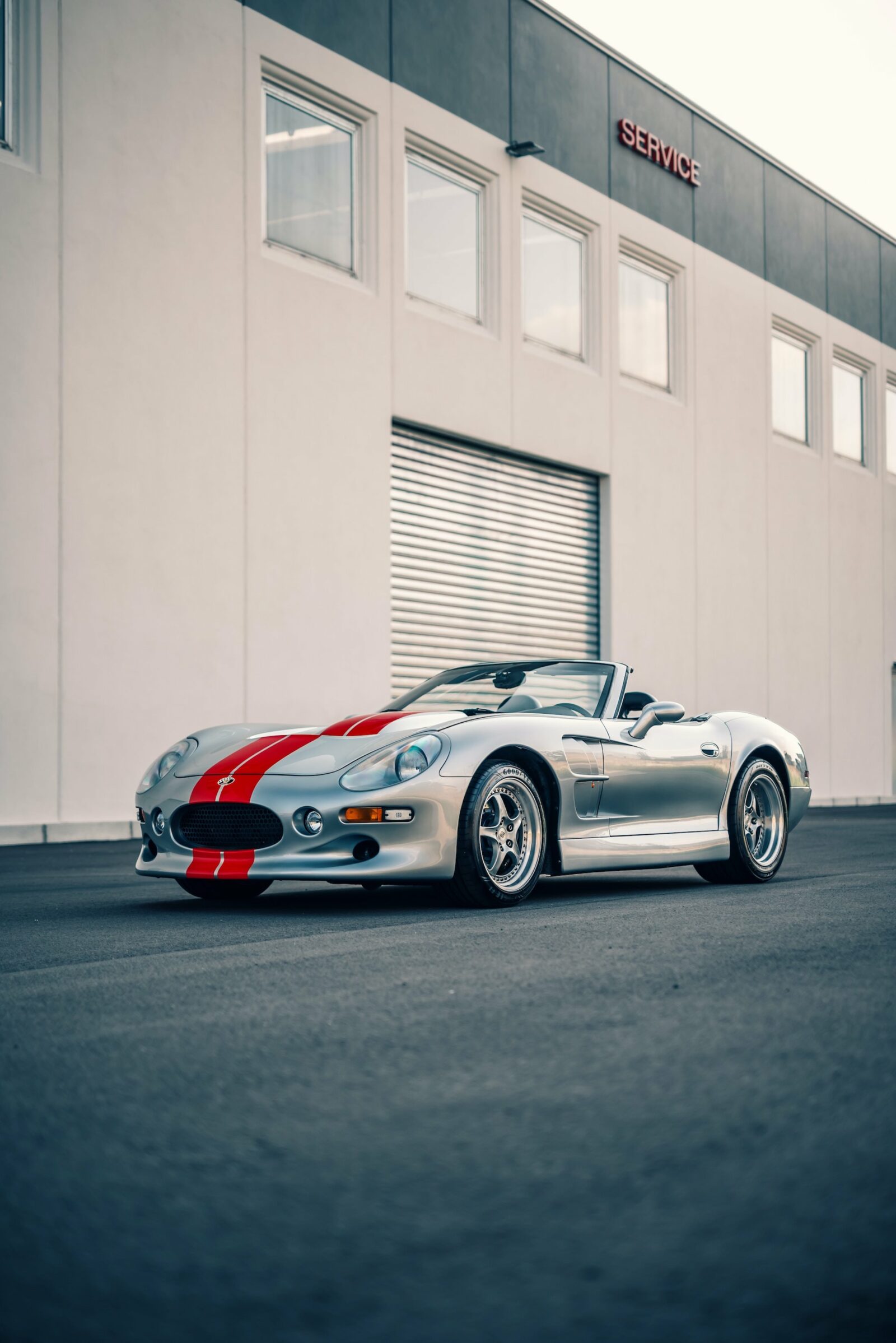 The American "Ferrari Killer" – A Rare Factory-Supercharged Shelby Series 1