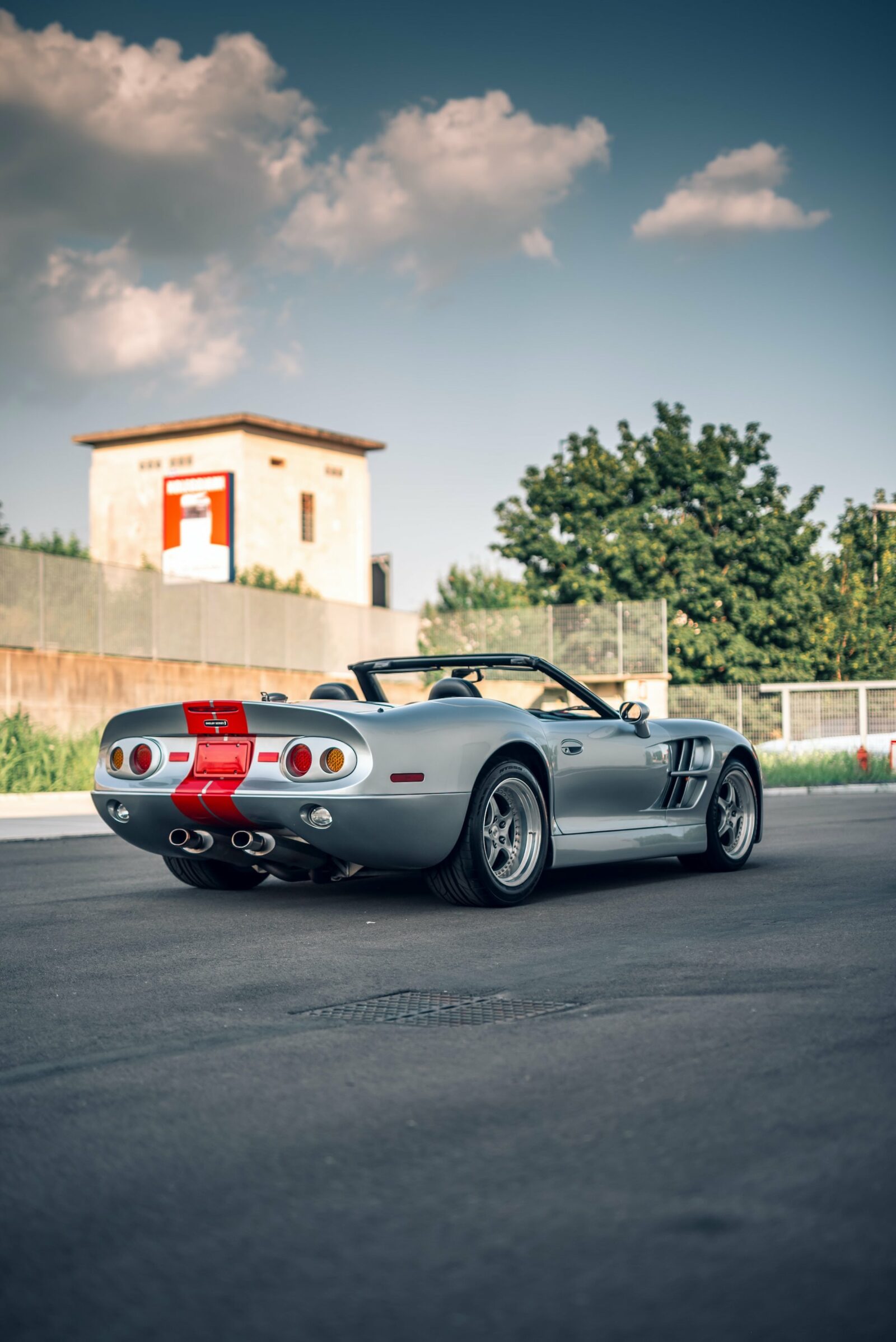 The American "Ferrari Killer" – A Rare Factory-Supercharged Shelby Series 1