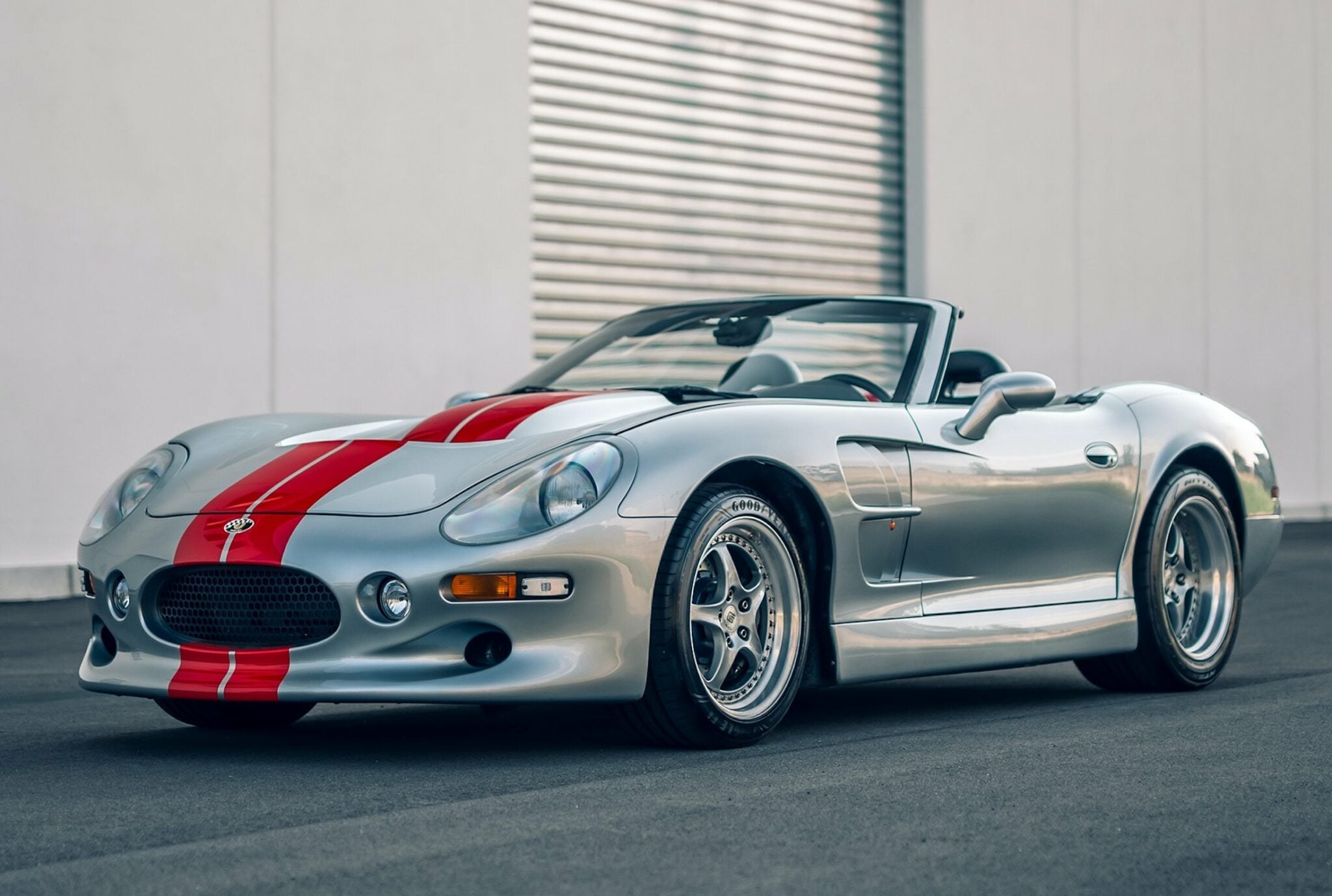 The American "Ferrari Killer" – A Rare Factory-Supercharged Shelby Series 1