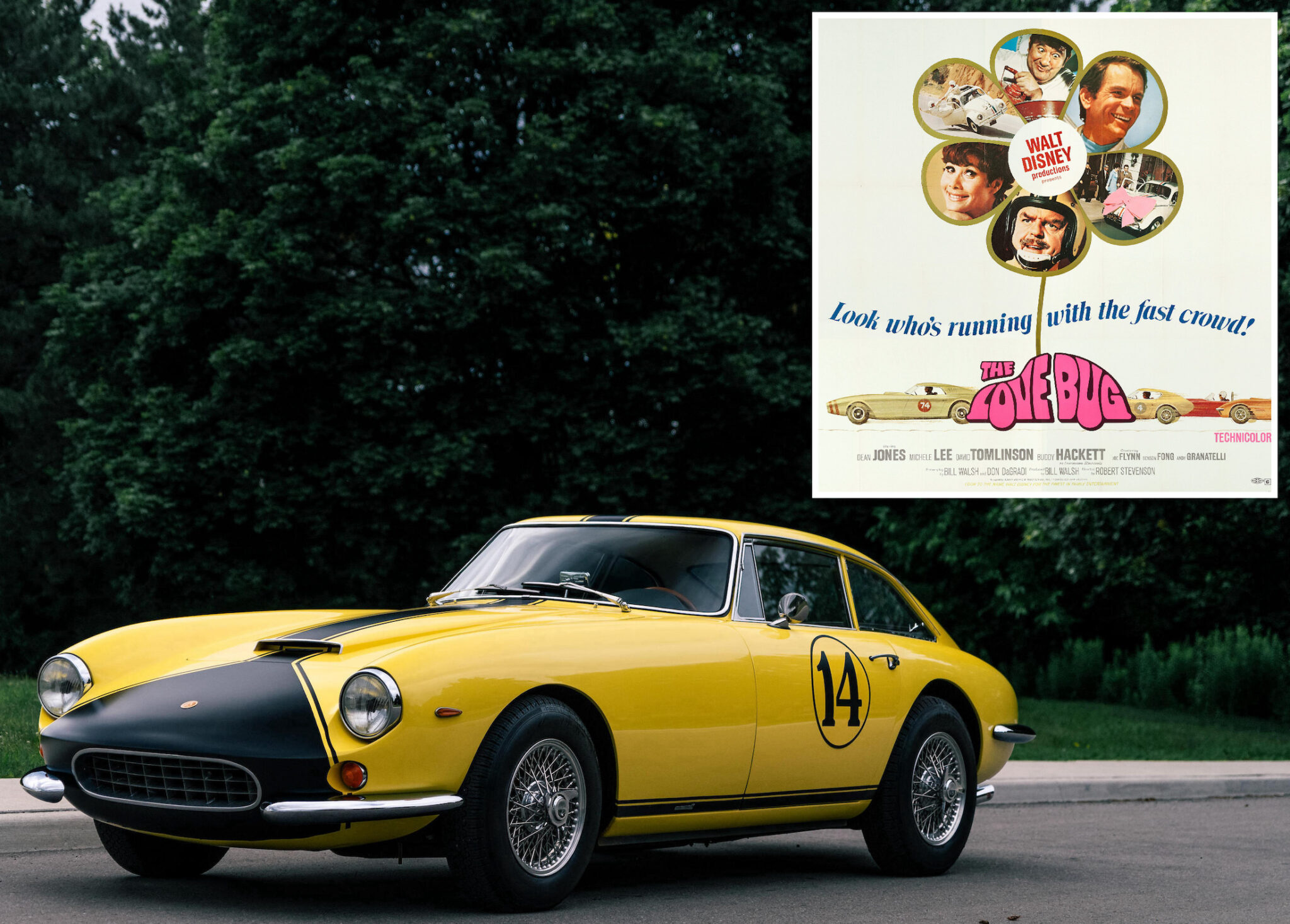This Is The Apollo GT "Thorndyke Special" From Herbie: The Love Bug